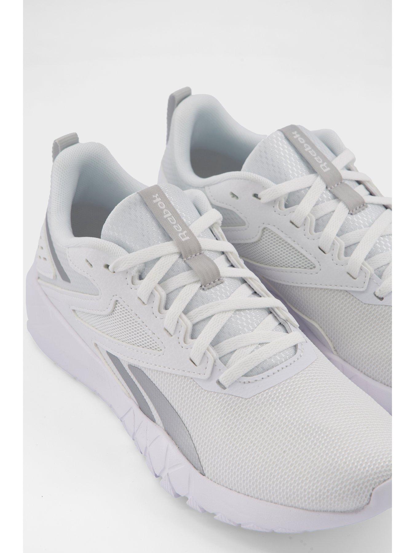 Reebok Womens Flex Point Training Shoe - White | Very