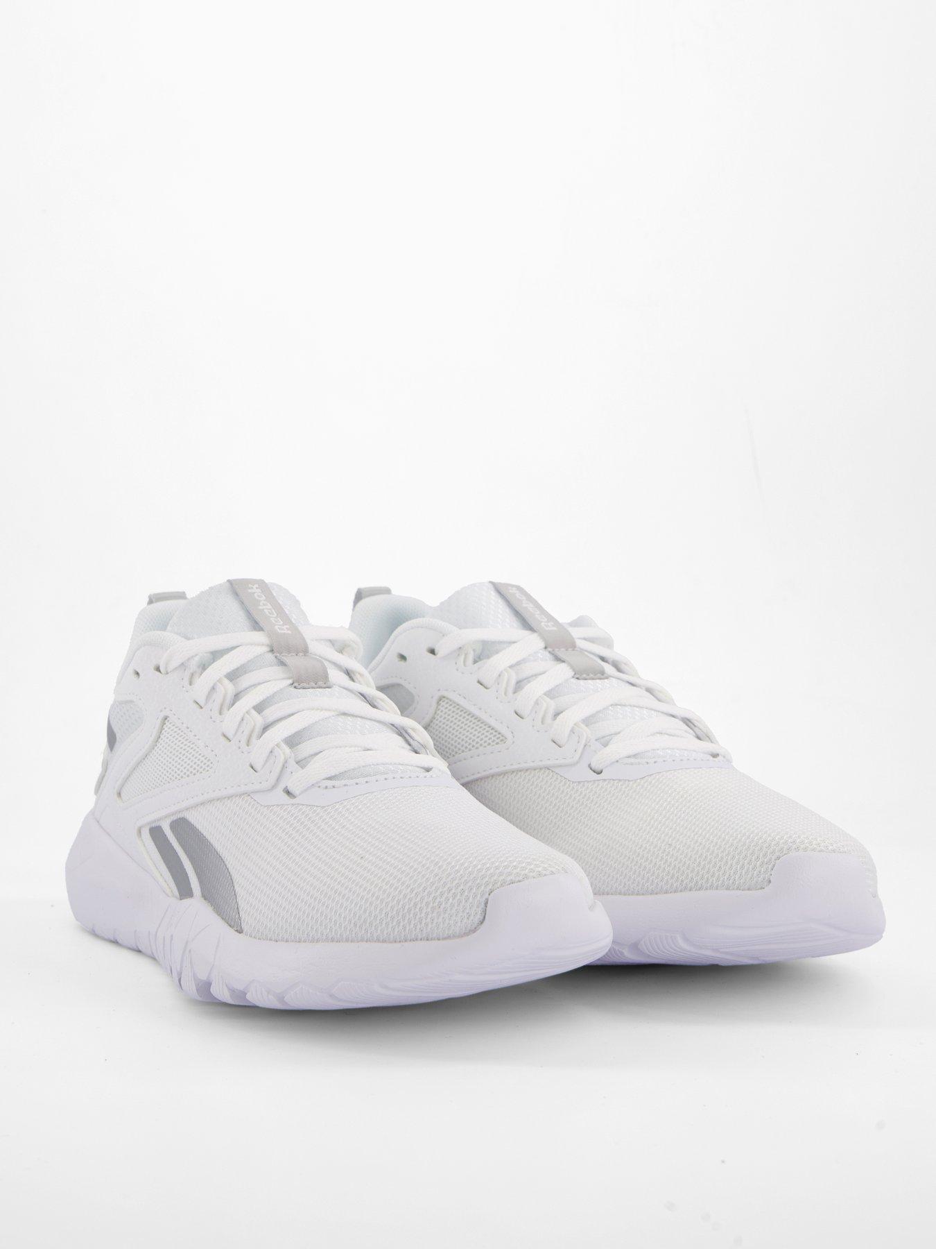 Reebok Womens Flex Point Training Shoe - White | Very
