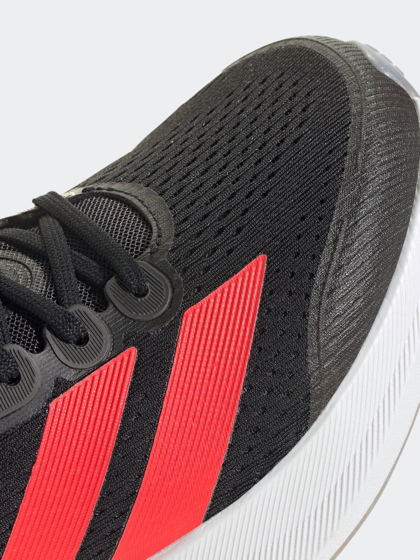 adidas Mens Running Duramo Speed 2 Trainers - Black | Very