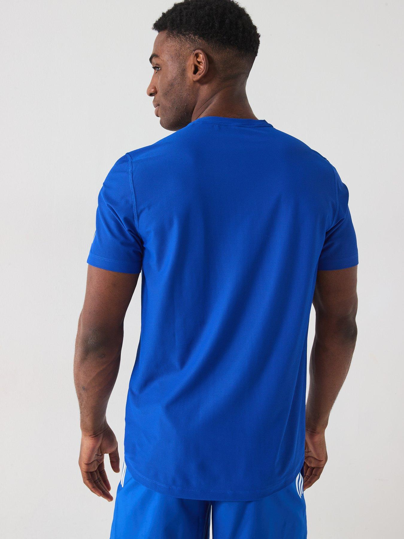 adidas Men's Own The Run T-Shirt - Team Royal Blue | Very
