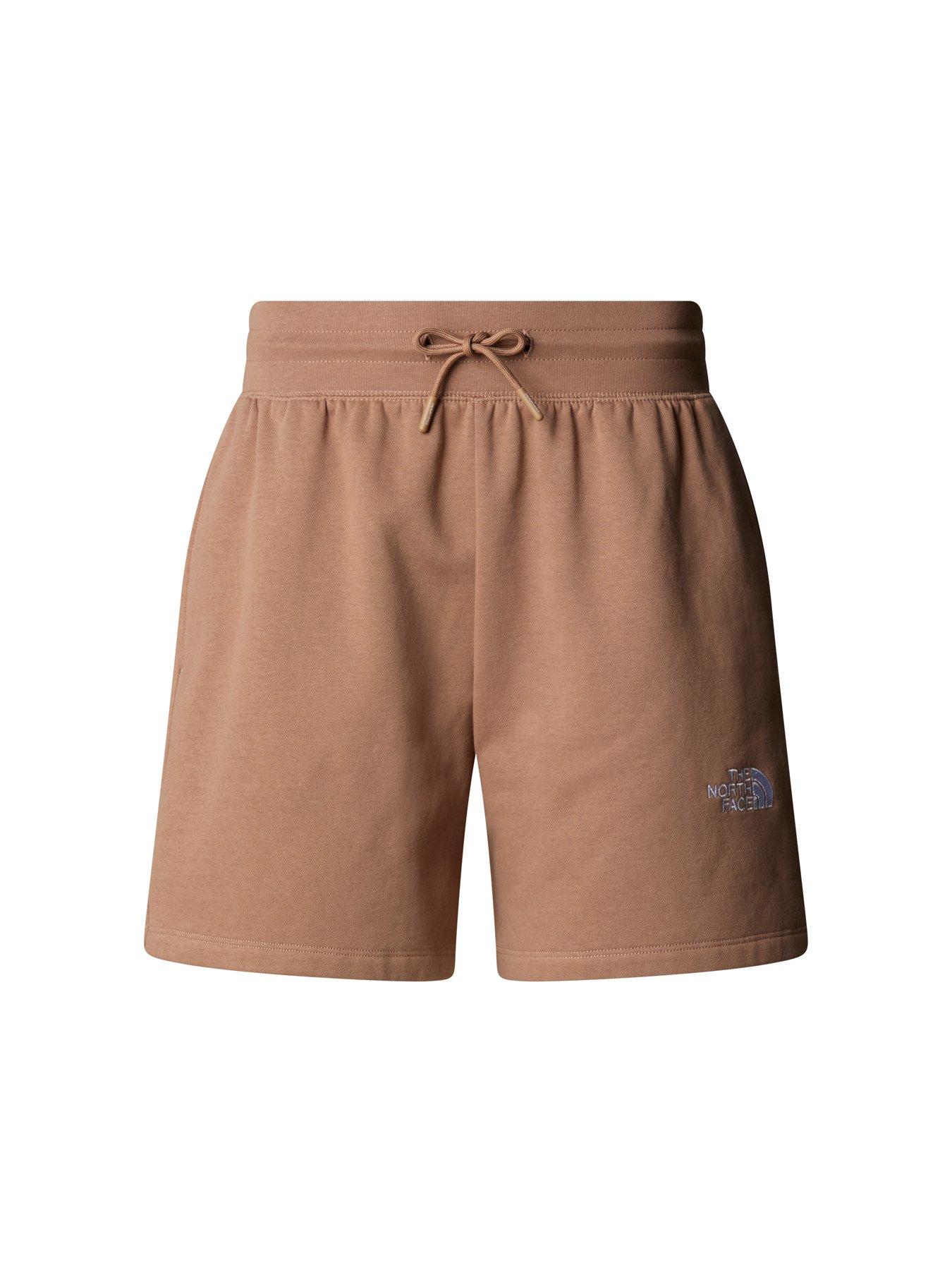 THE NORTH FACE Women's Essential Relaxed Shorts - Brown | Very