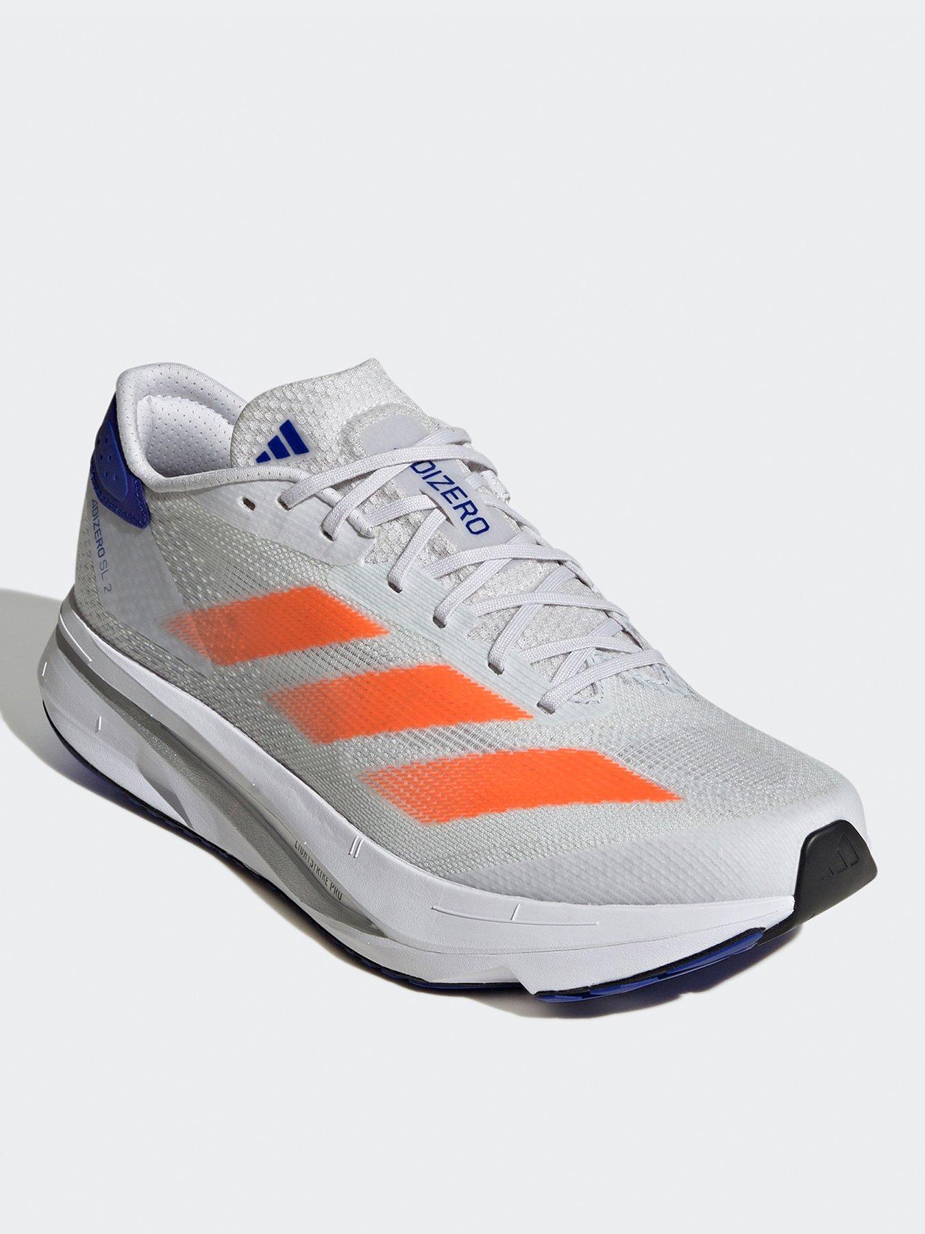 adidas Mens Running Adizero Sl2 Trainers - Grey - Dash Grey/Impact ...
