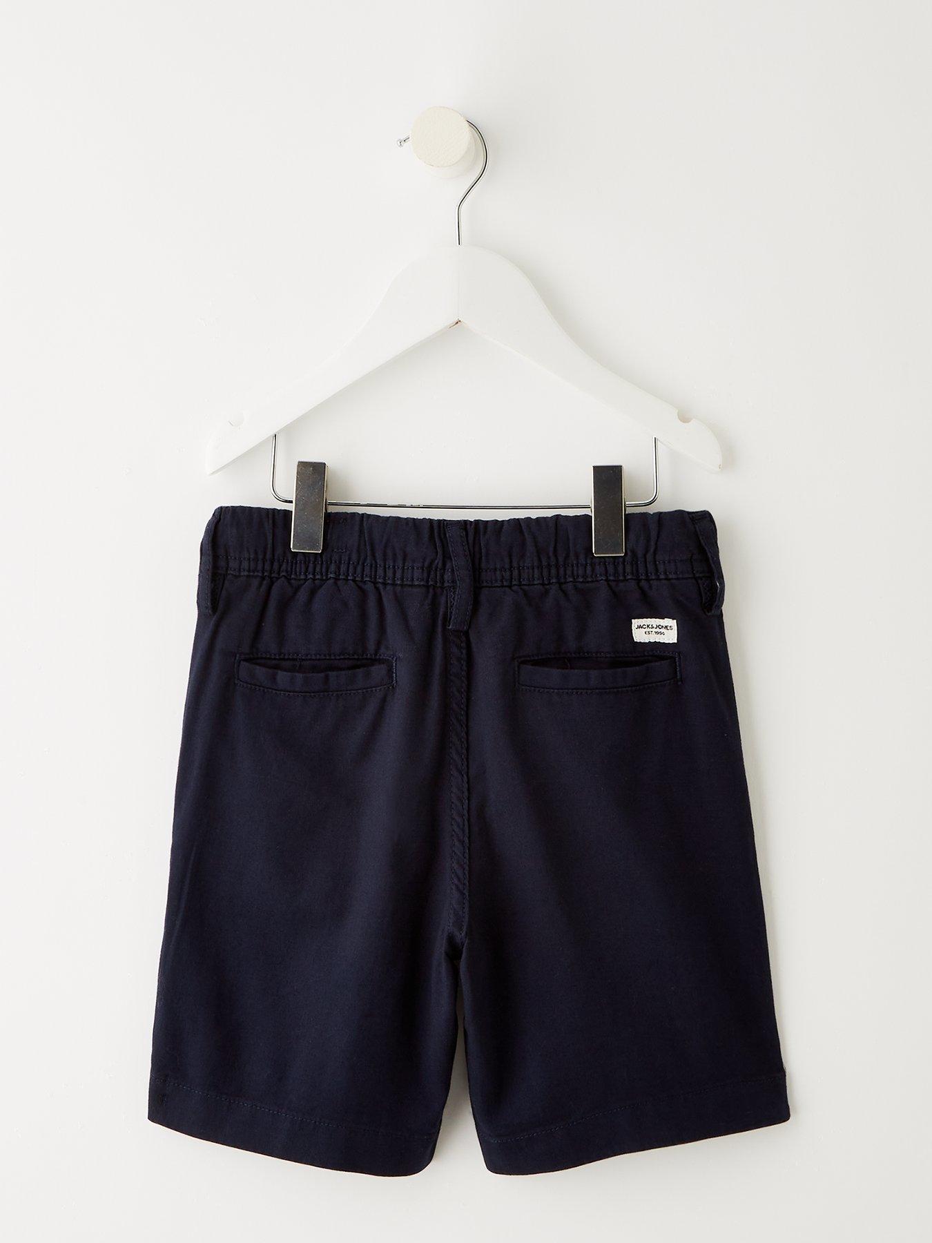 Jack & Jones Mini Younger Boys Jaiden Shorts - Dark Navy | Very