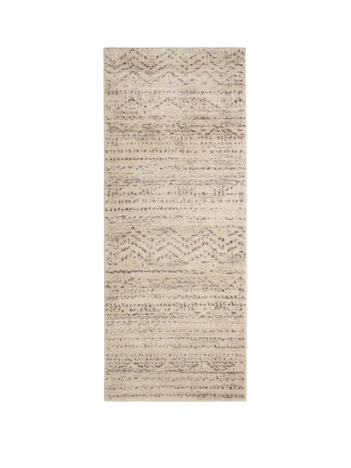 Very Home Freya Patterned Natural Rug | Very