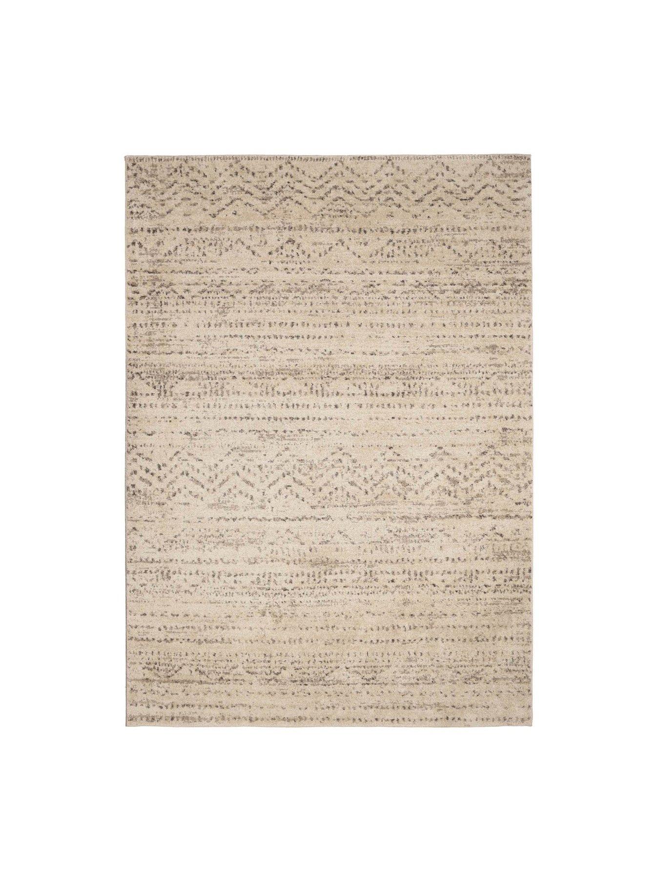 Very Home Freya Patterned Natural Rug | Very