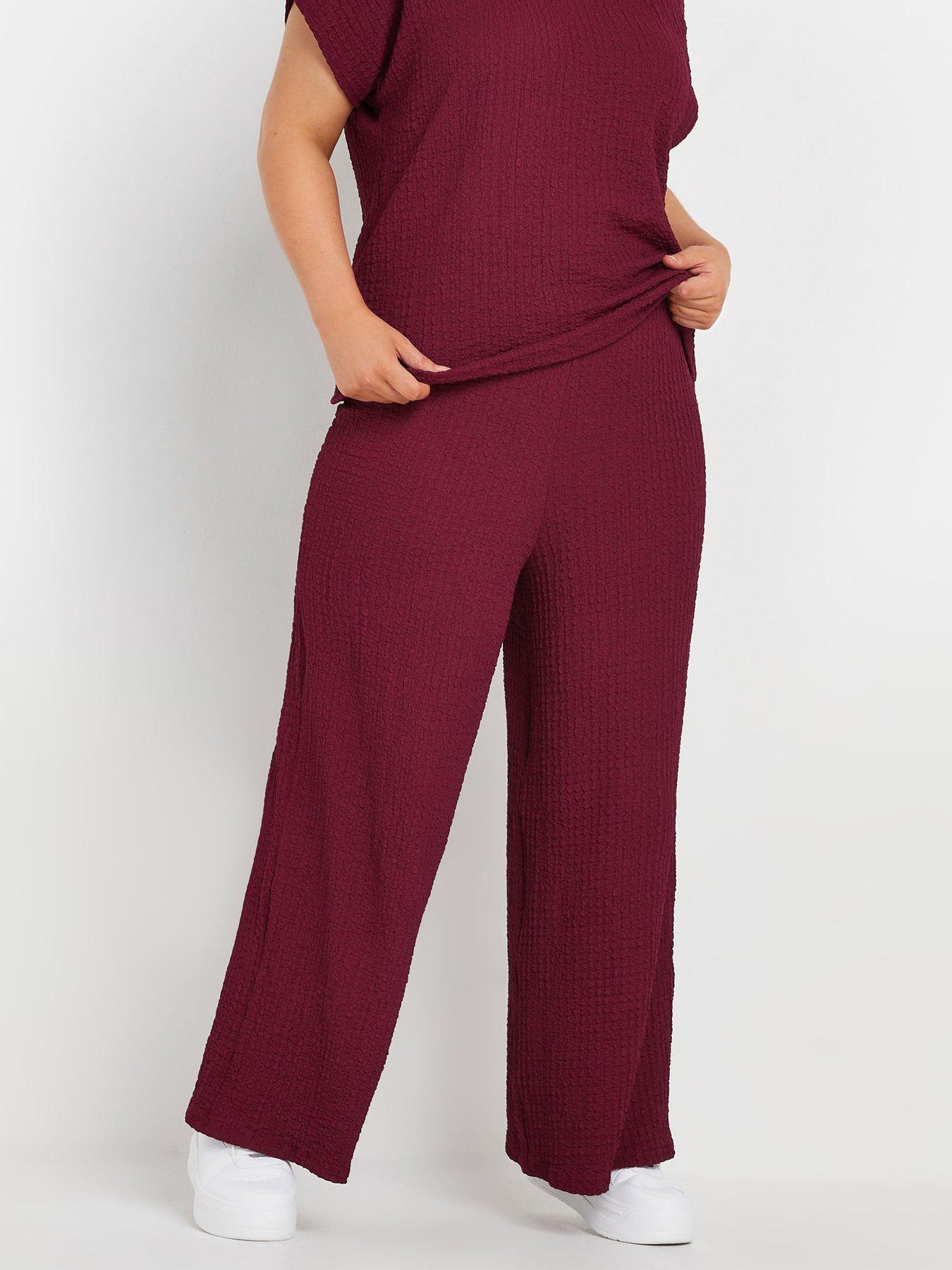 Trousers | Red | Women | Very