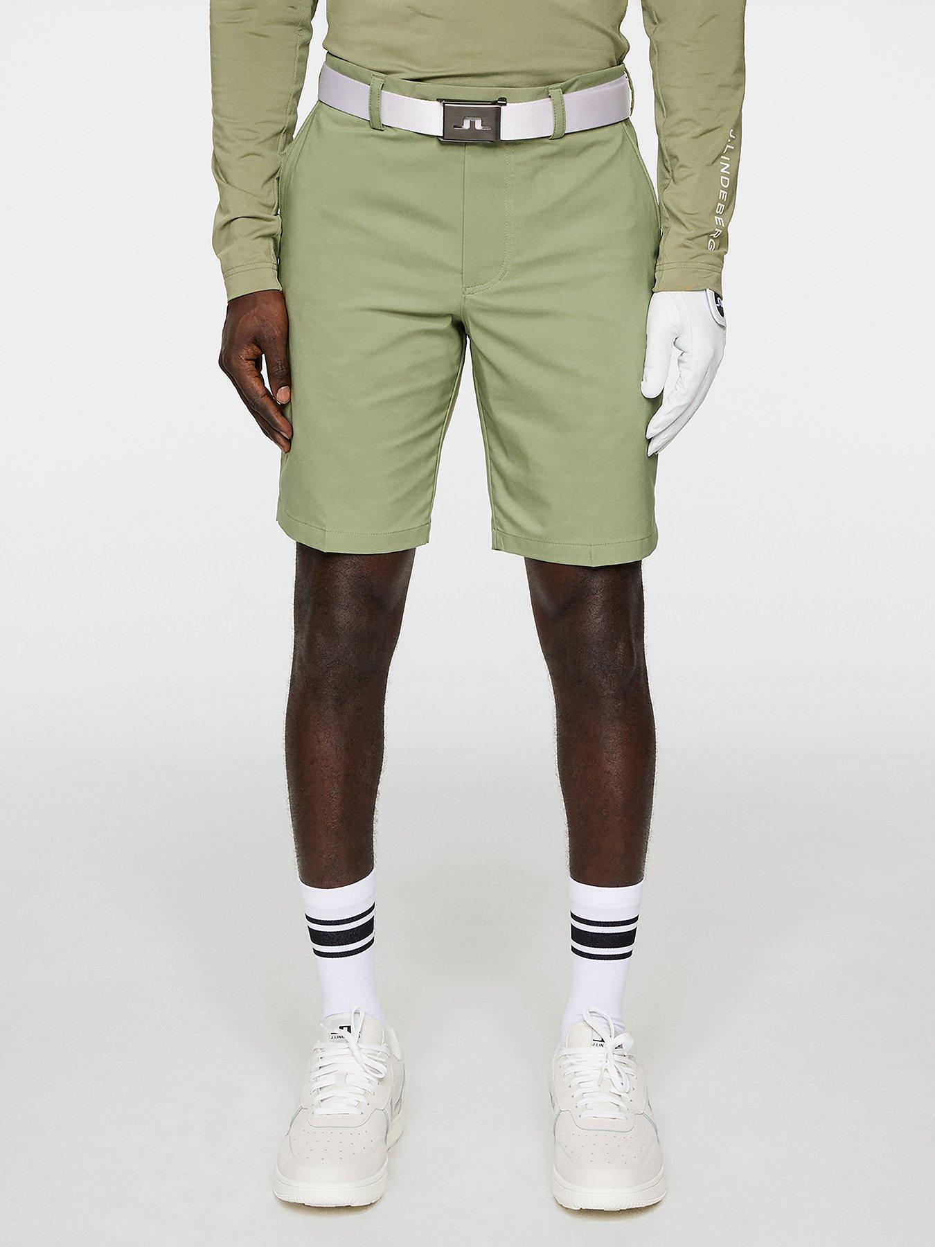 J LINDEBERG Mens Golf Mitch Shorts - Green | Very
