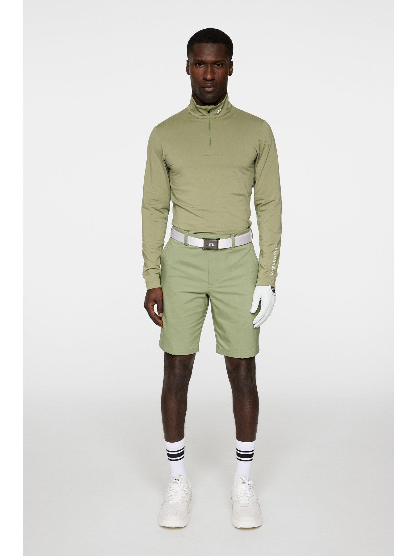 J LINDEBERG Mens Golf Mitch Shorts - Green | Very