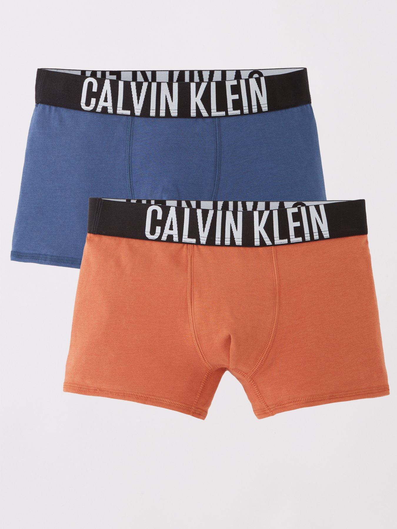 Calvin Klein Boys 2 Pack Intense Power Trunk - Multi | Very