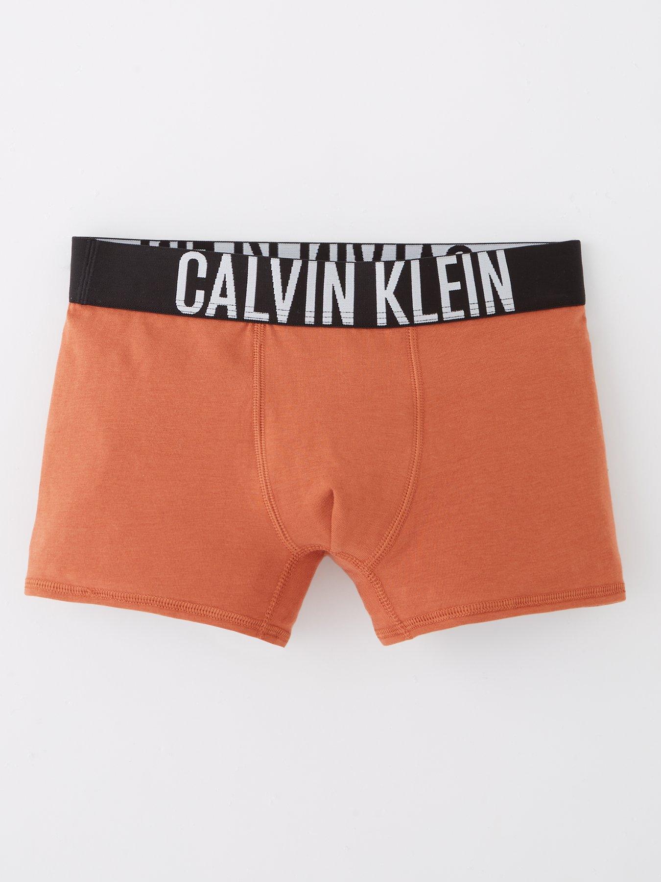 Calvin Klein Boys 2 Pack Intense Power Trunk - Multi | Very