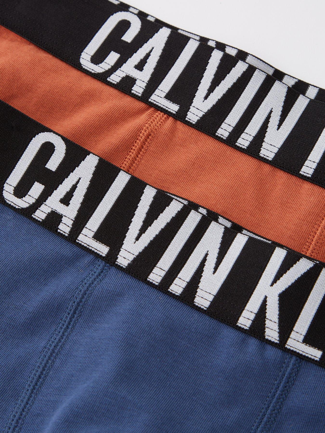 Calvin Klein Boys 2 Pack Intense Power Trunk - Multi | Very
