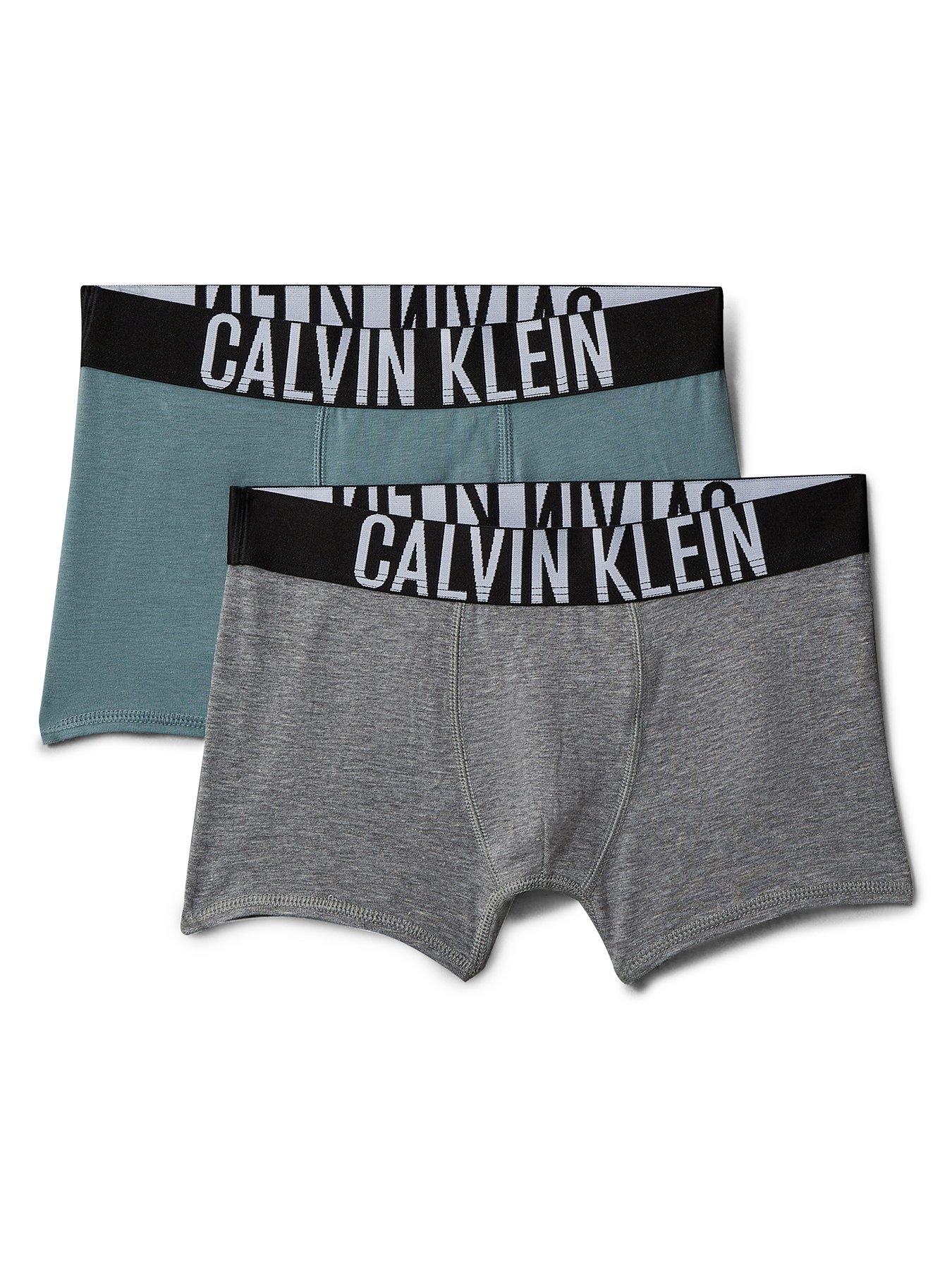 Calvin Klein Boys 2 Pack Intense Power Trunk - Multi | Very