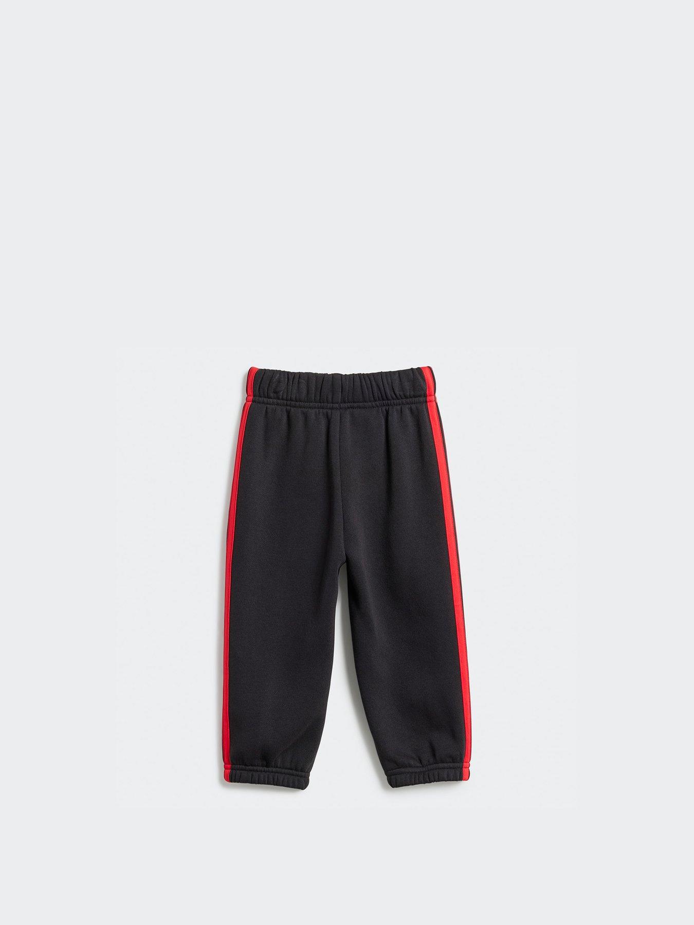 adidas Sportswear Infant Boys Essentials Tracksuit - Red | Very