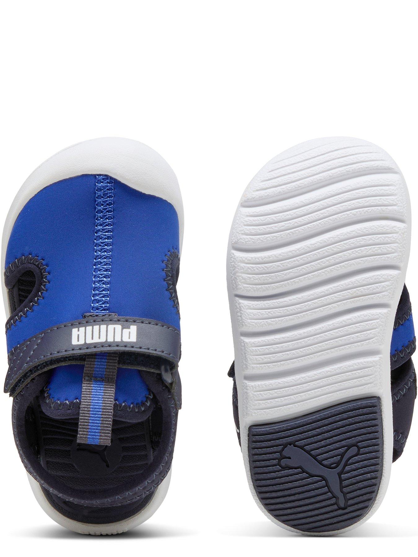 Puma Infant Boys Fun Racer Sandal - Vivid Blue-Puma White-New Navy | Very