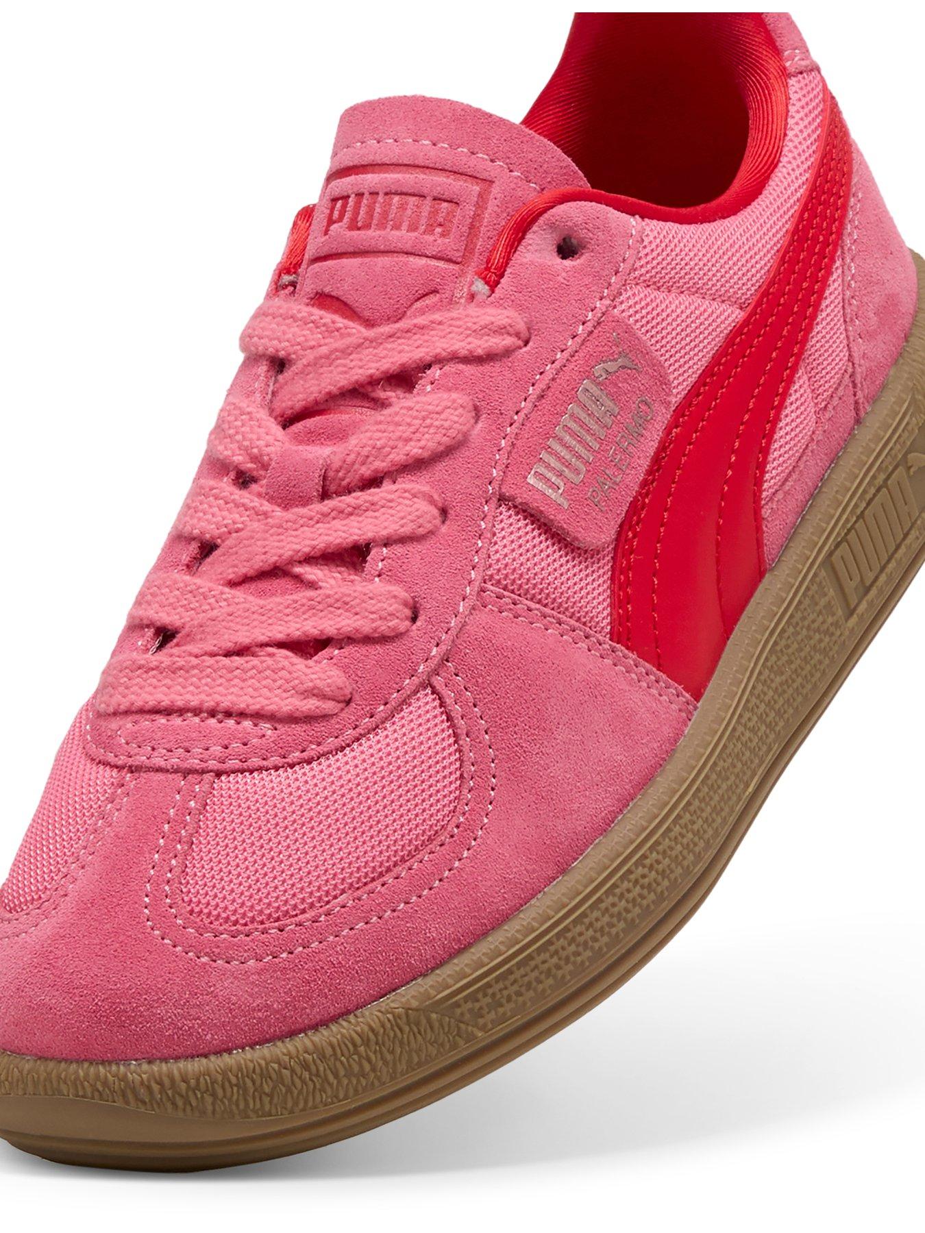 Puma suede junior pink store