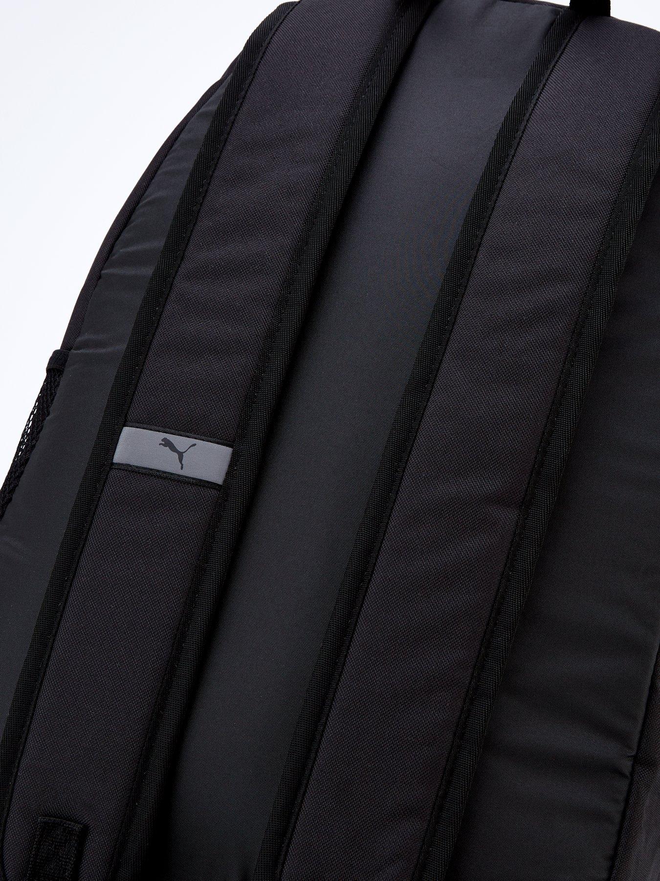 Puma Phase Backpack - Black/Gold | Very