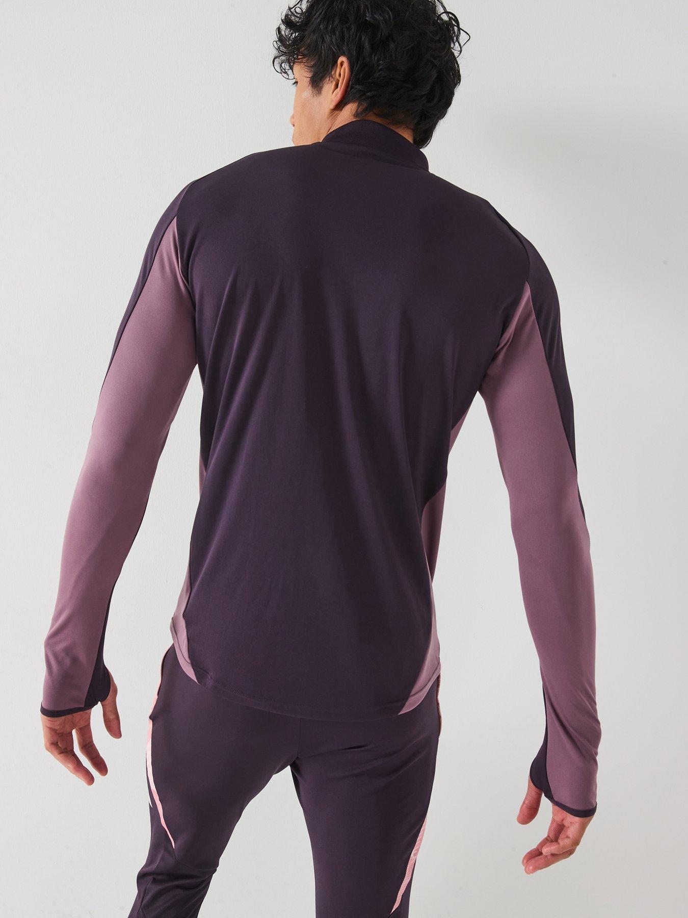 adidas Mens Arsenal Training Top - Purple | Very