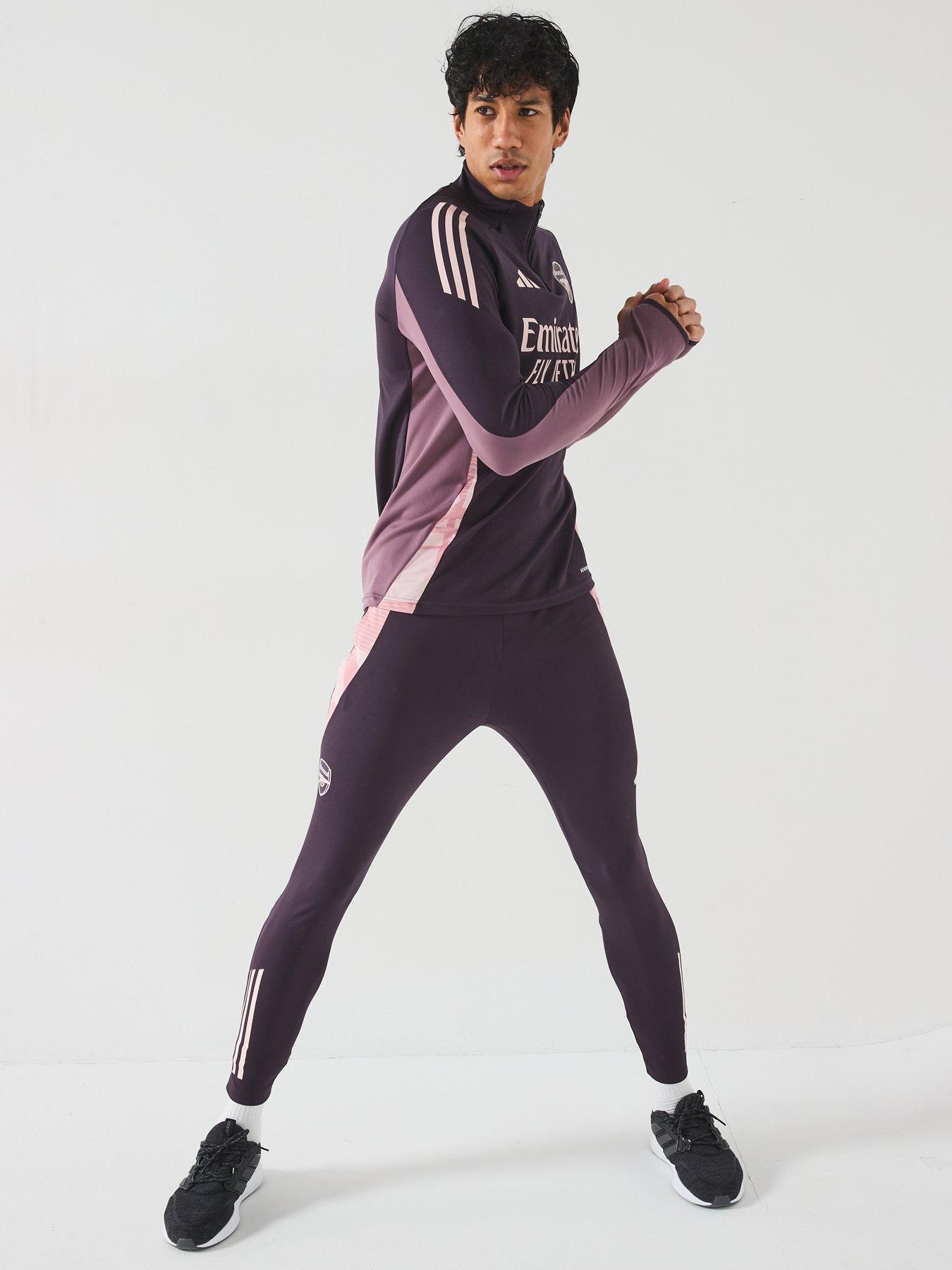 adidas Mens Arsenal Training Top - Purple | Very