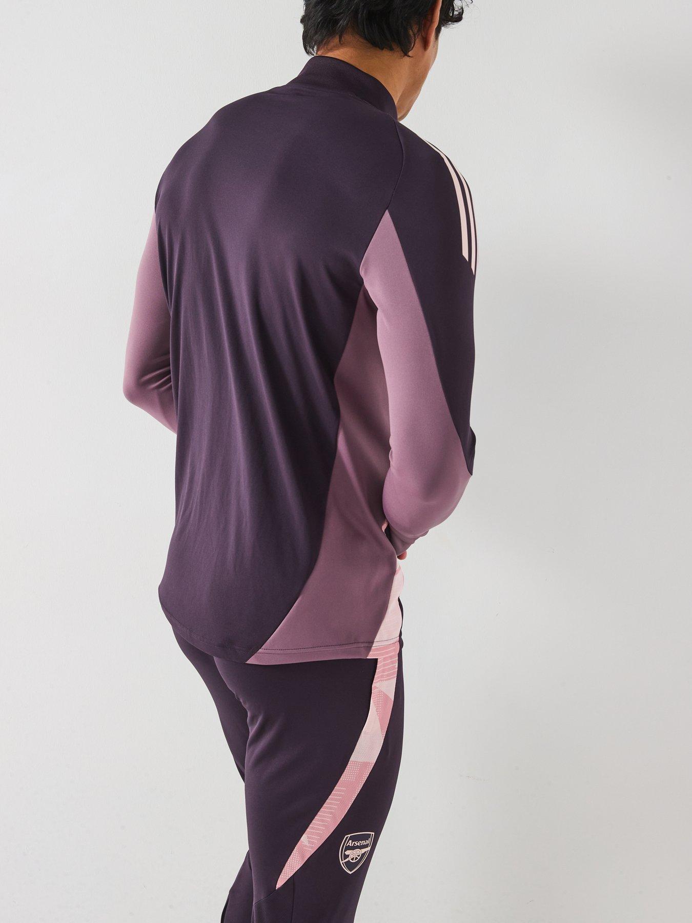 adidas Mens Arsenal Training Top - Purple | Very