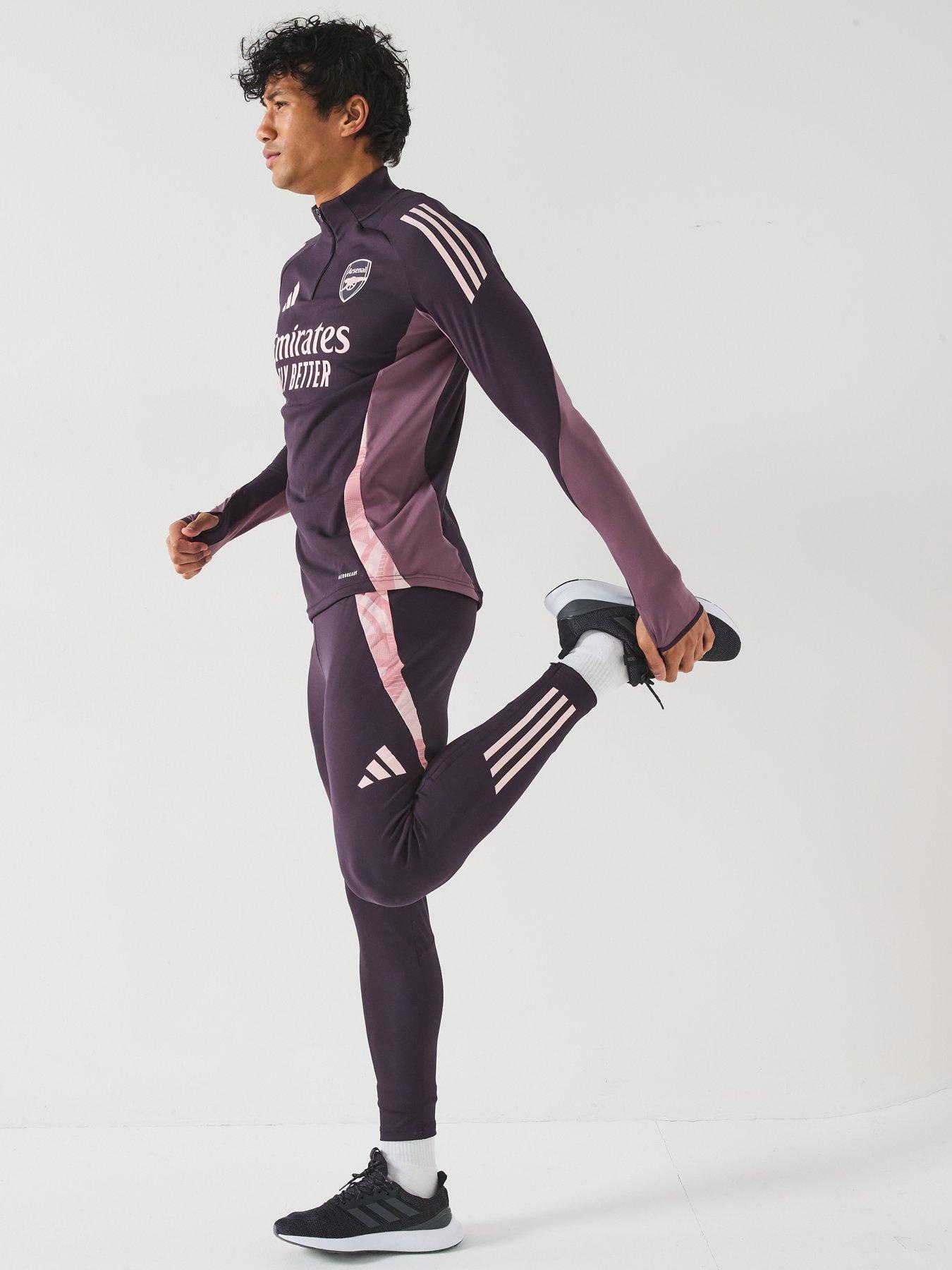 adidas Mens Arsenal Training Top - Purple | Very