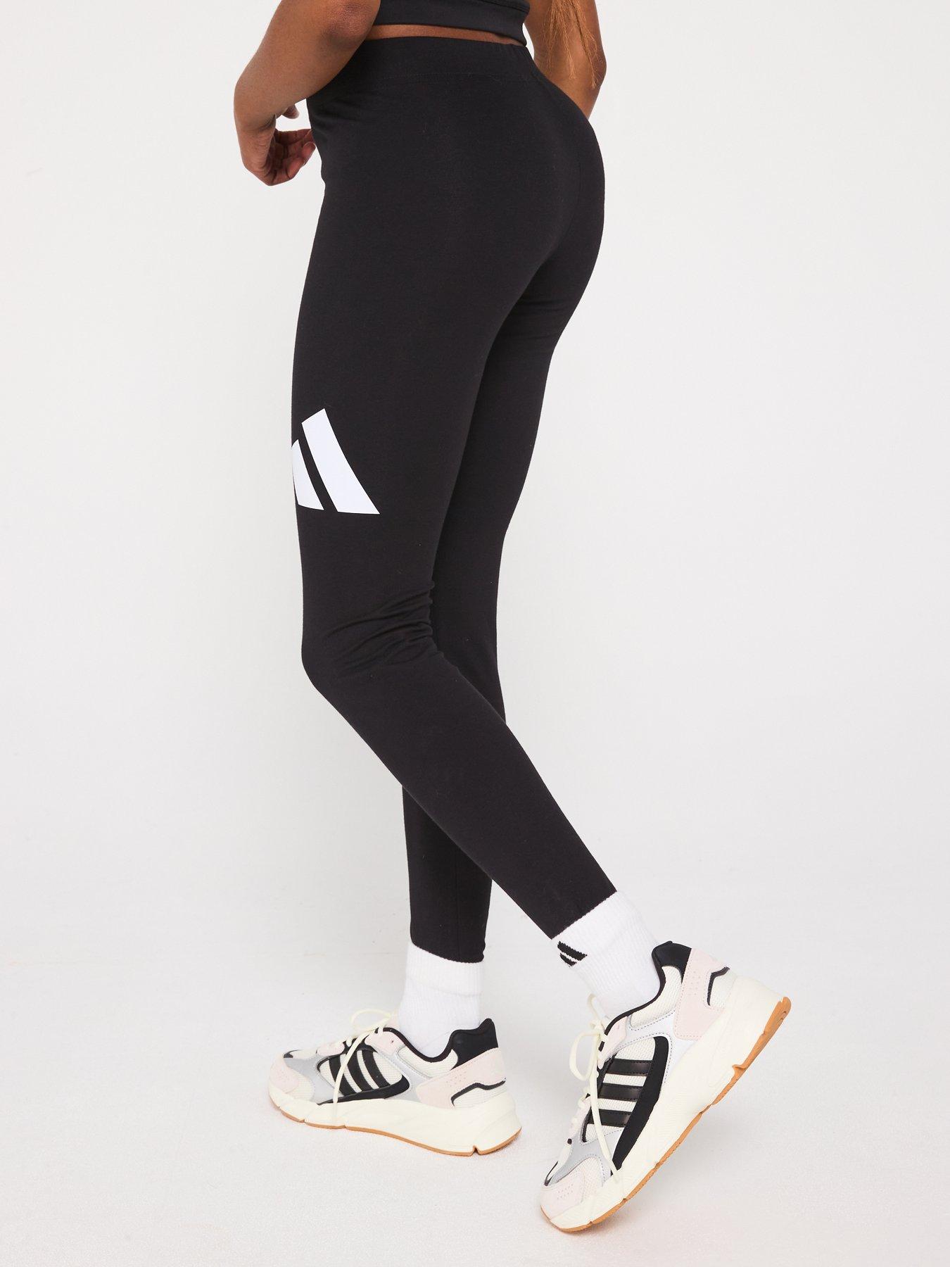adidas Sportswear Junior Girls Essentials Leggings - Black | Very