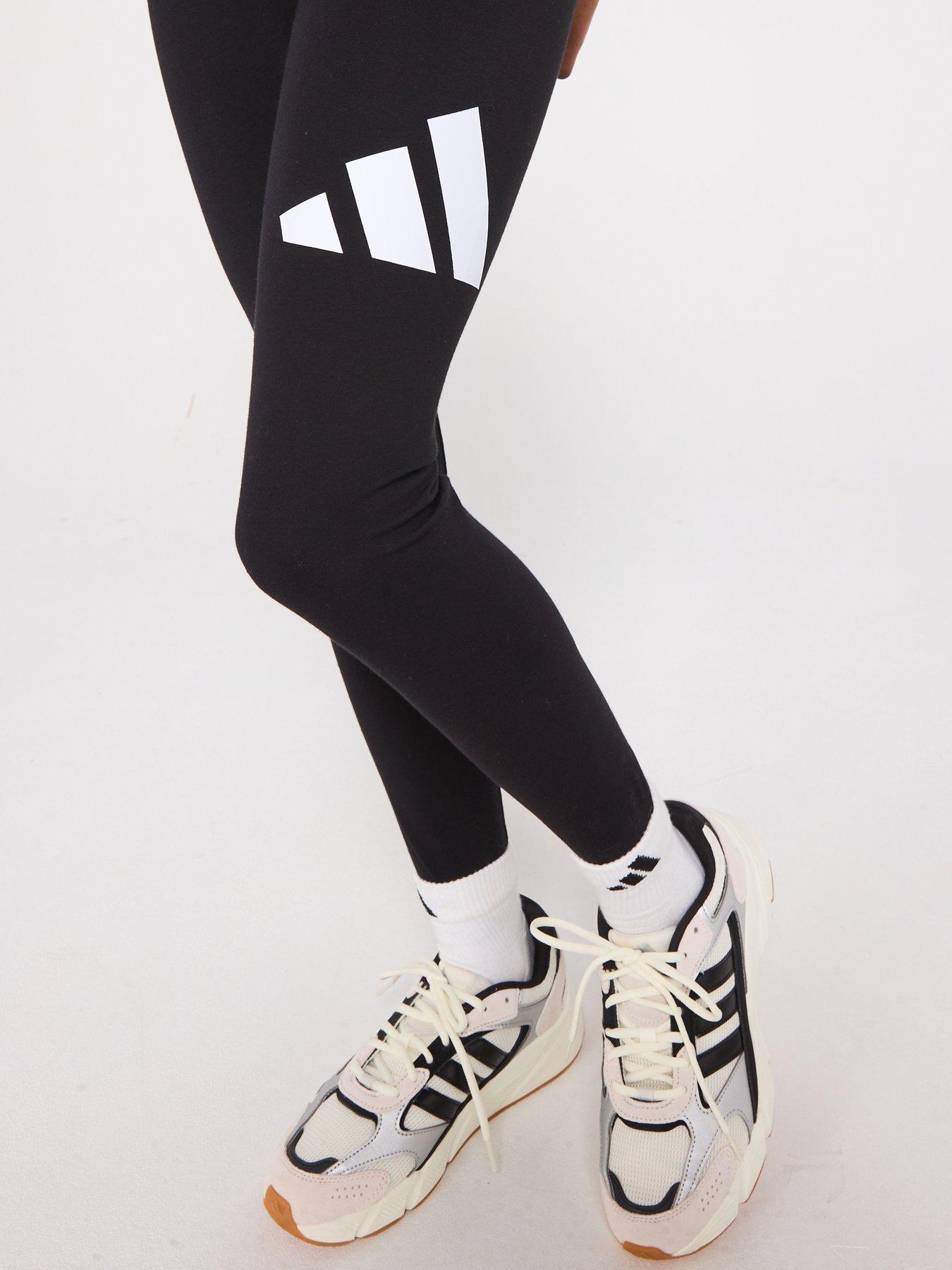 adidas Sportswear Junior Girls Essentials Leggings - Black | Very