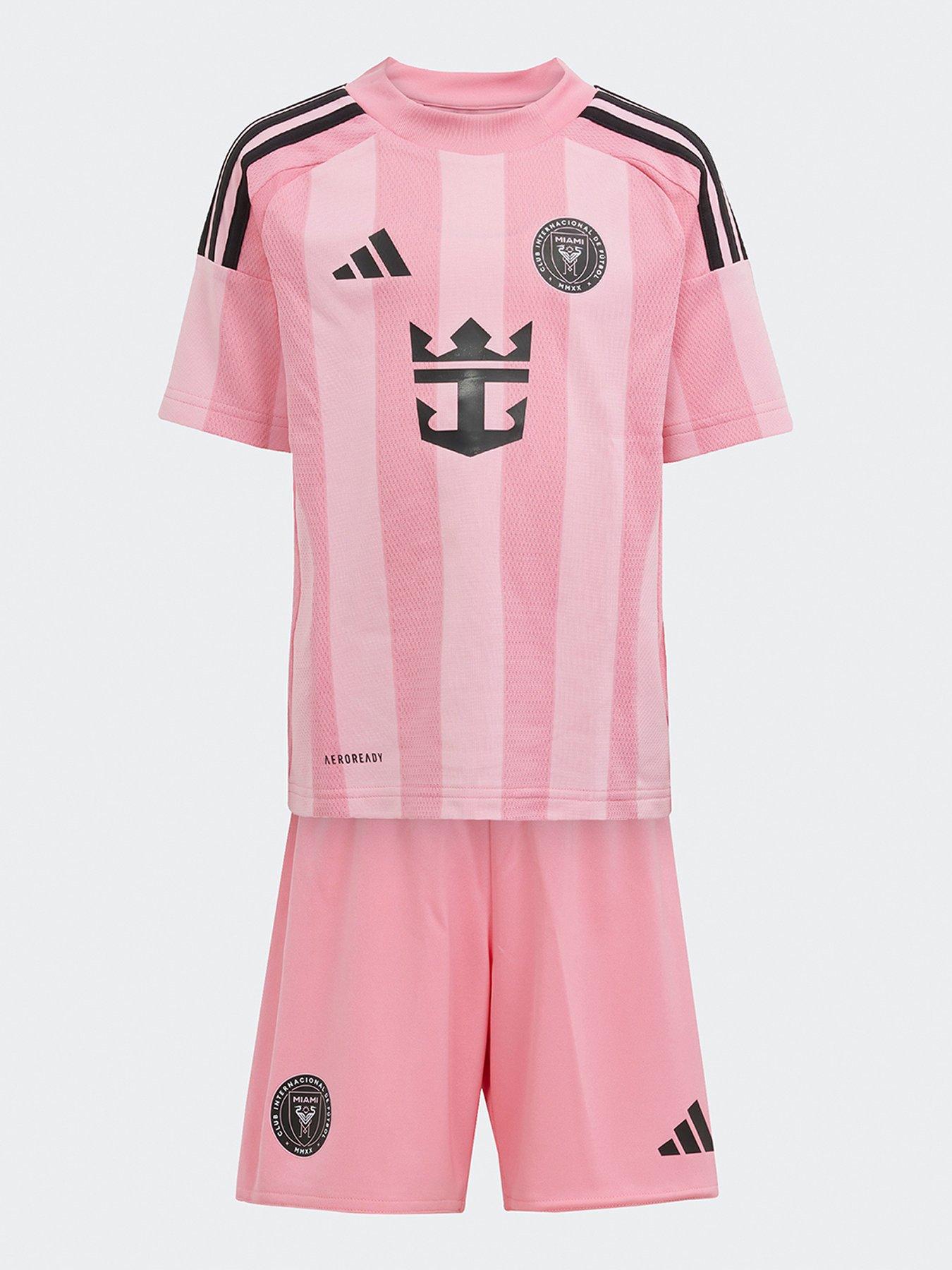 adidas Inter Miami Home Mini Kit - Pink | Very
