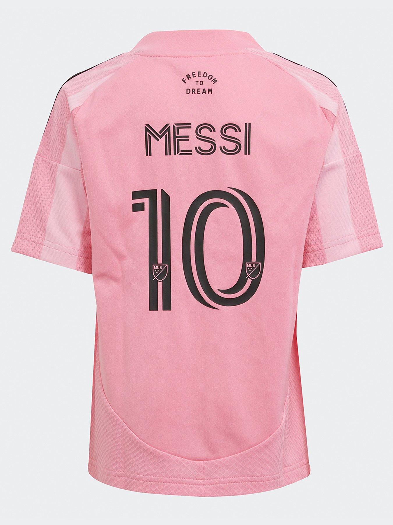 adidas Inter Miami Home Mini Kit - Pink | Very
