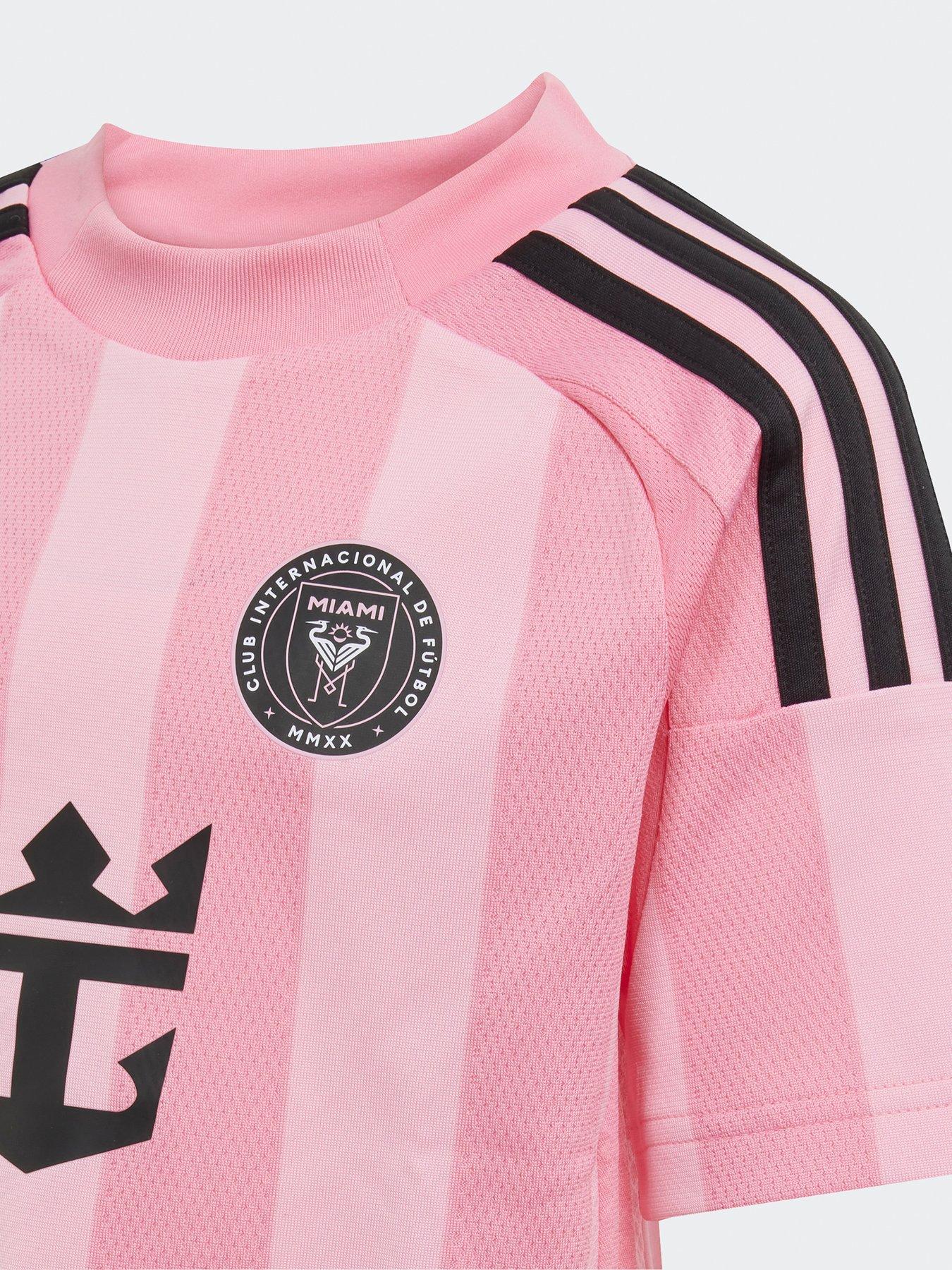 adidas Inter Miami Home Mini Kit - Pink | Very