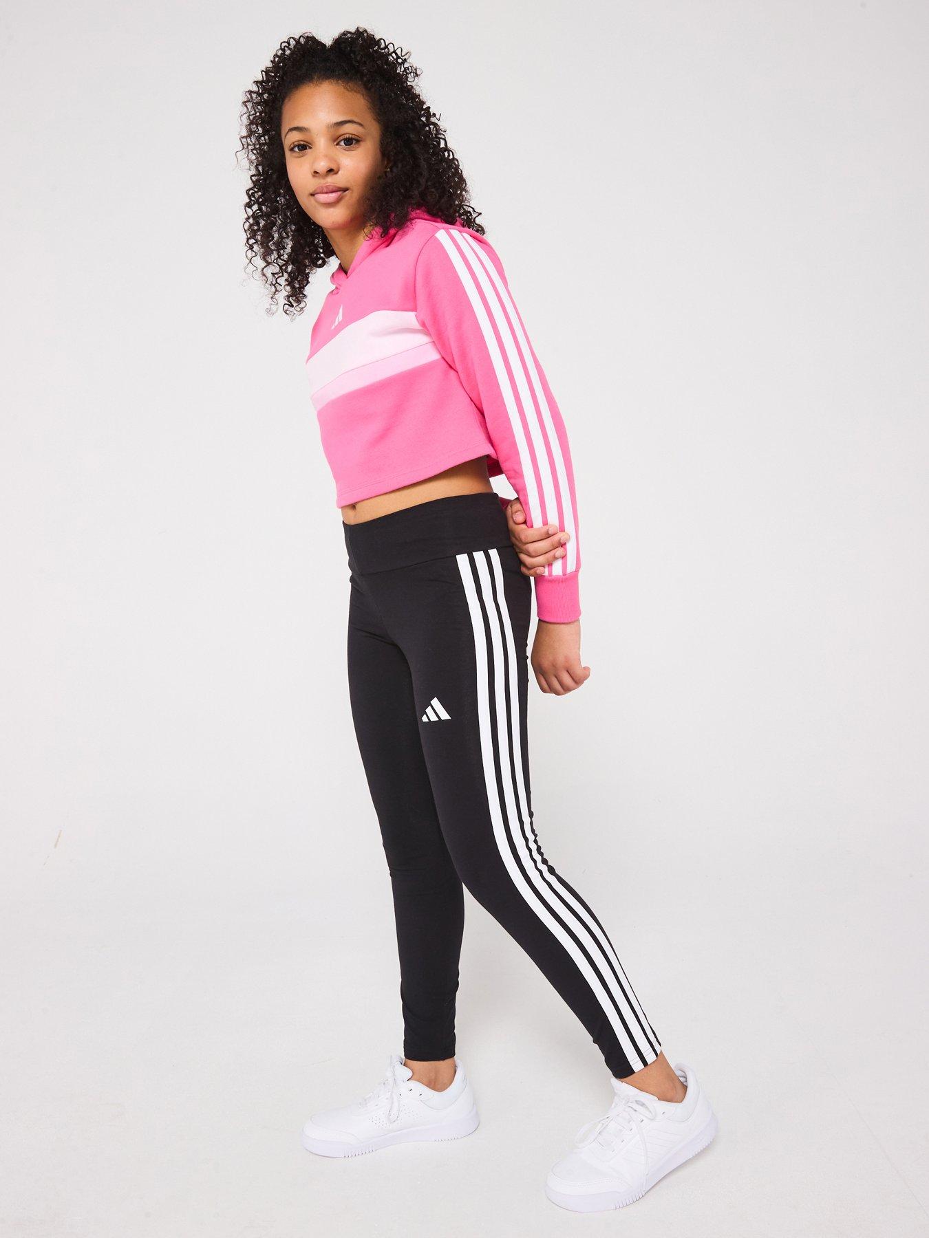 adidas Sportswear Junior Girls Seasonal Essentials Tiberio 3-Stripes ...