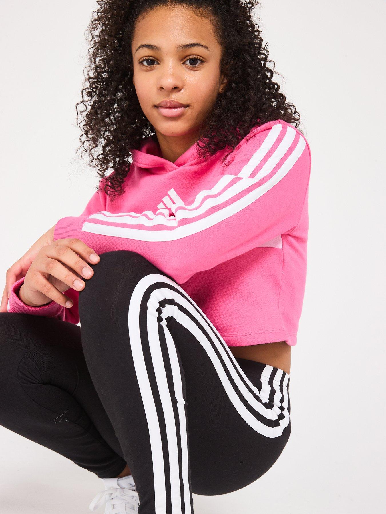 adidas Sportswear Junior Girls Seasonal Essentials Tiberio 3-Stripes ...