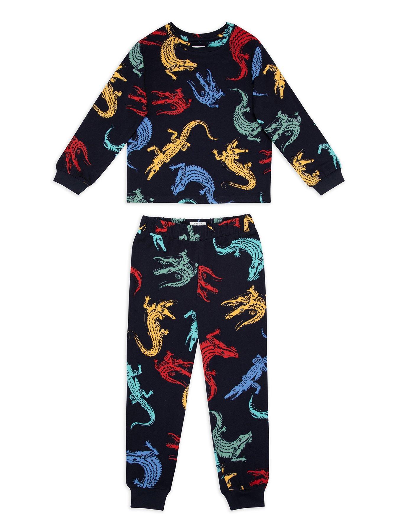 CHELSEA PEERS Long Sleeve Crew Neck Set Kids - Poly - Navy | Very.co.uk