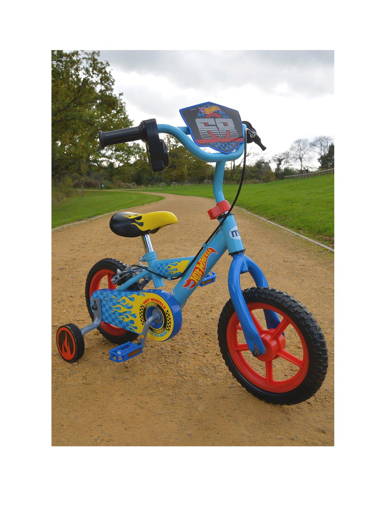 Hot Wheels Hot Wheels 12" Bike - With Revver | Very