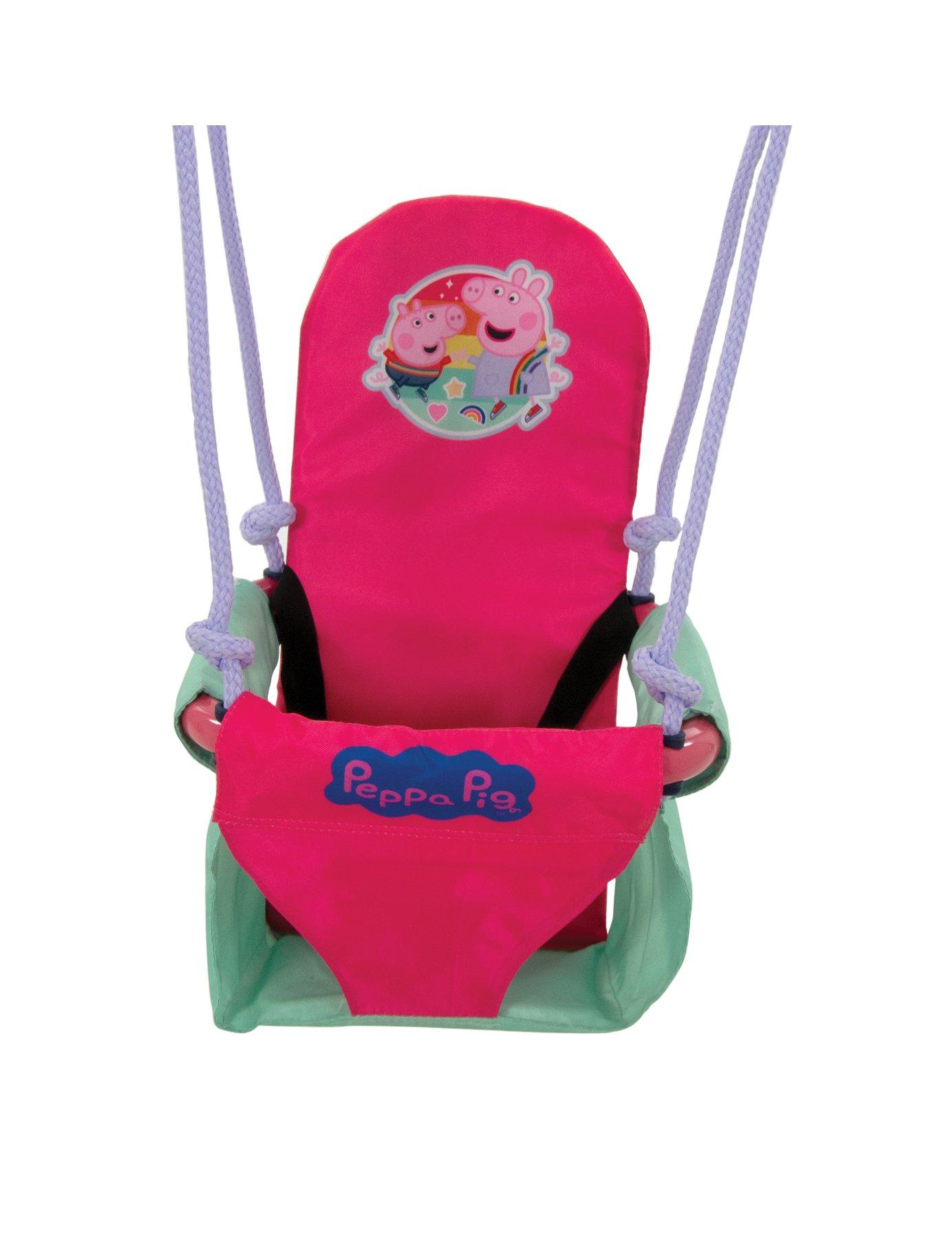 Peppa Pig Folding Toddler Swing | Very