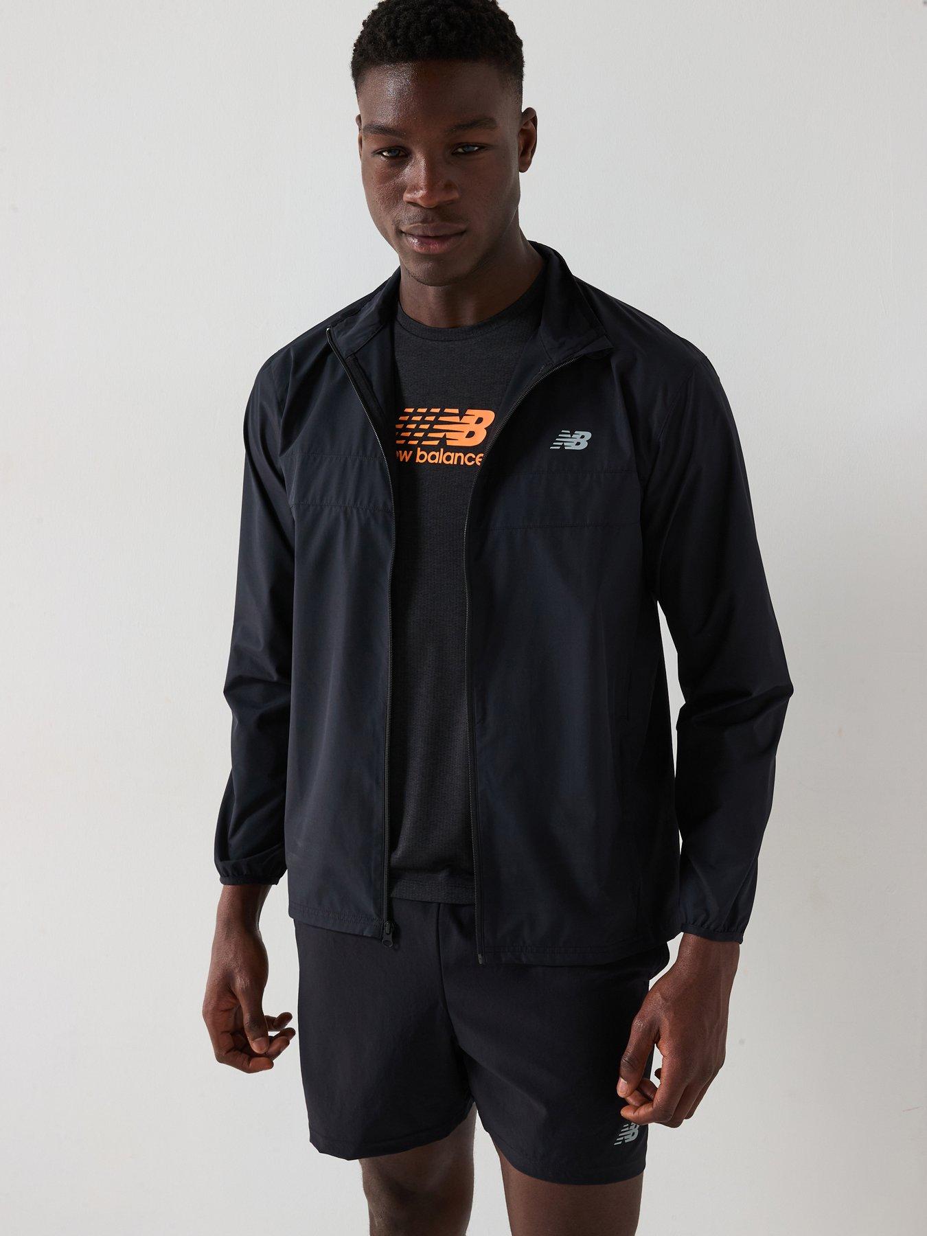 New Balance Men's Running Athletics Graphic T-Shirt - Black | Very