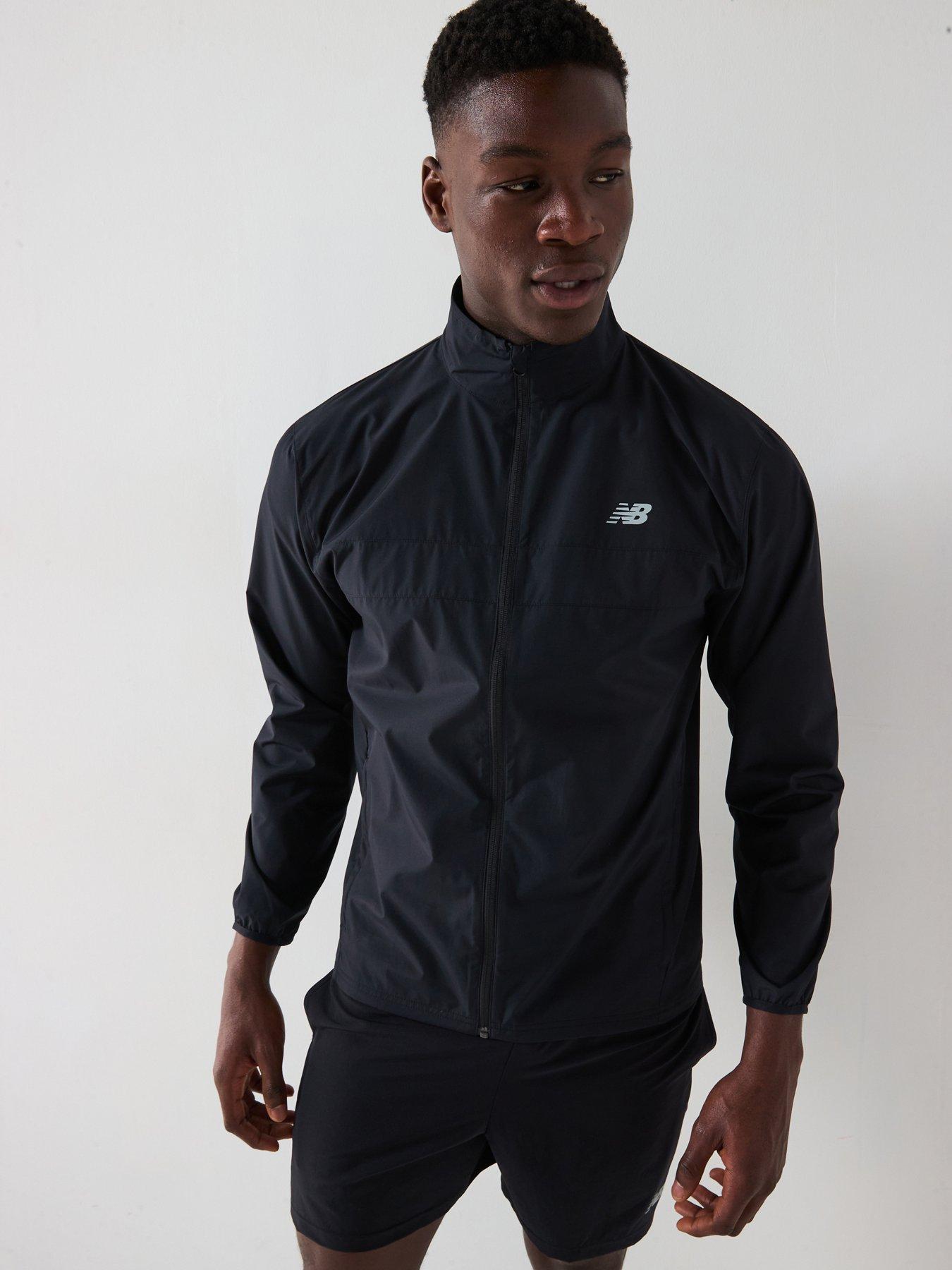 New Balance Men's Running Sport Essentials Jacket - Black | Very