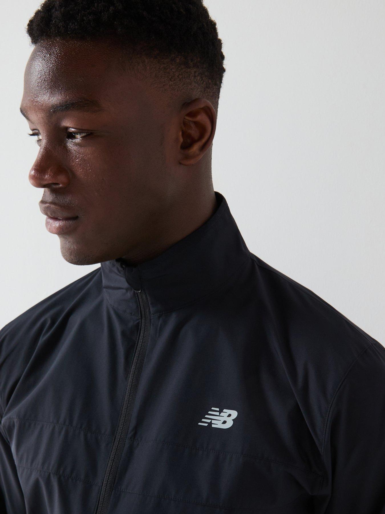 New Balance Men's Running Sport Essentials Jacket - Black | Very