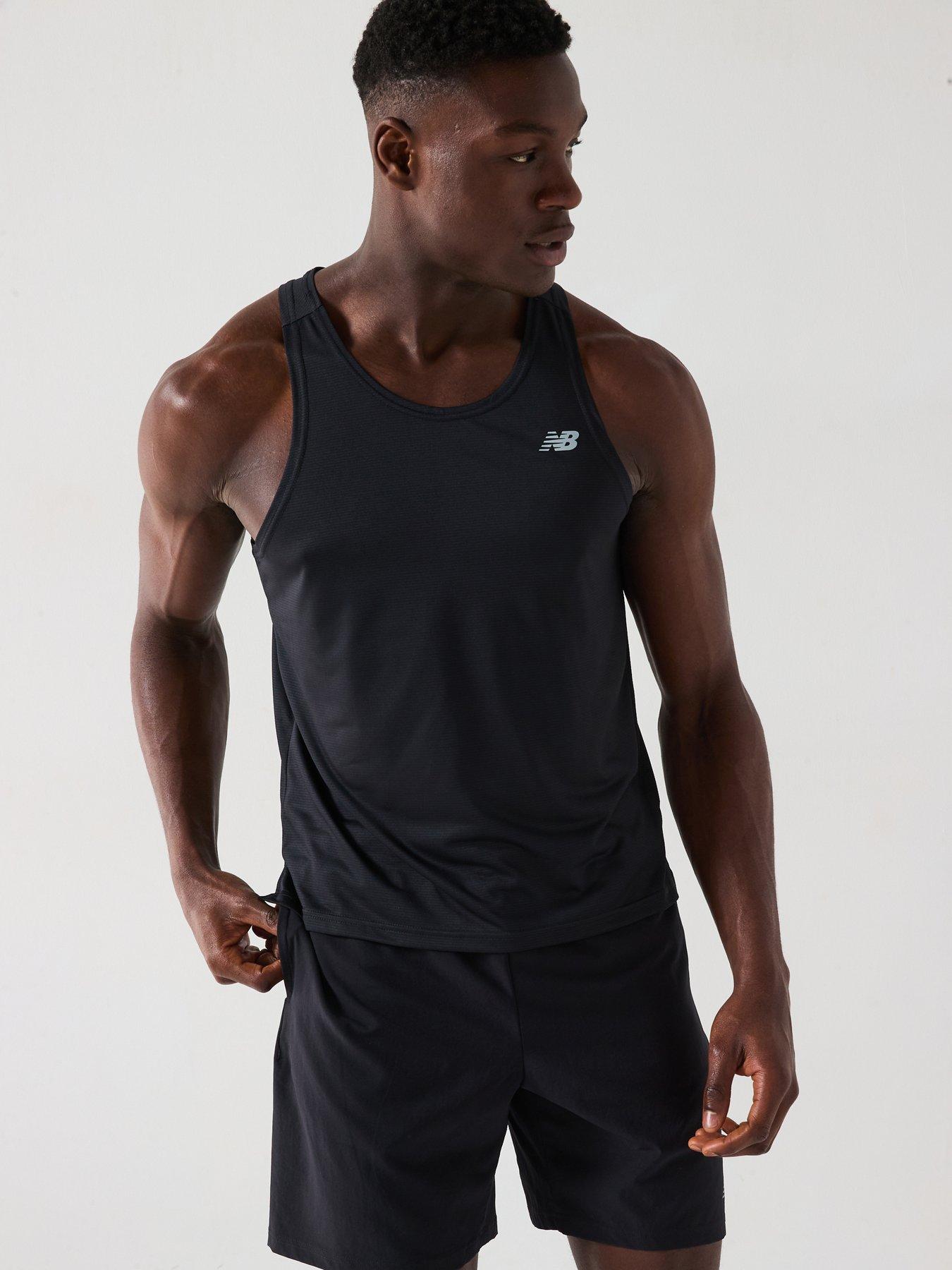New Balance Men's Running Sport Essentials Vest - Black | Very