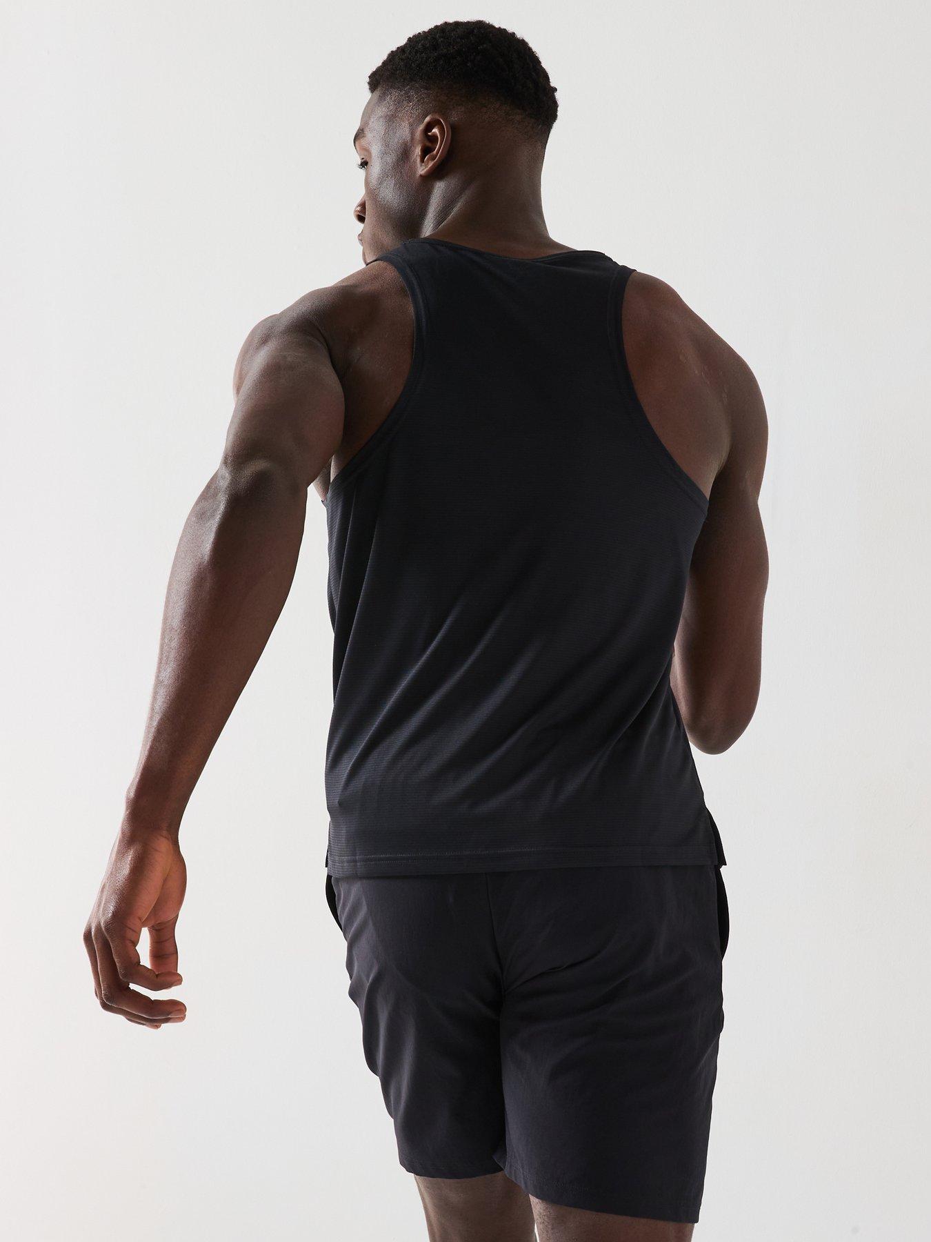 New Balance Men's Running Sport Essentials Vest - Black | Very