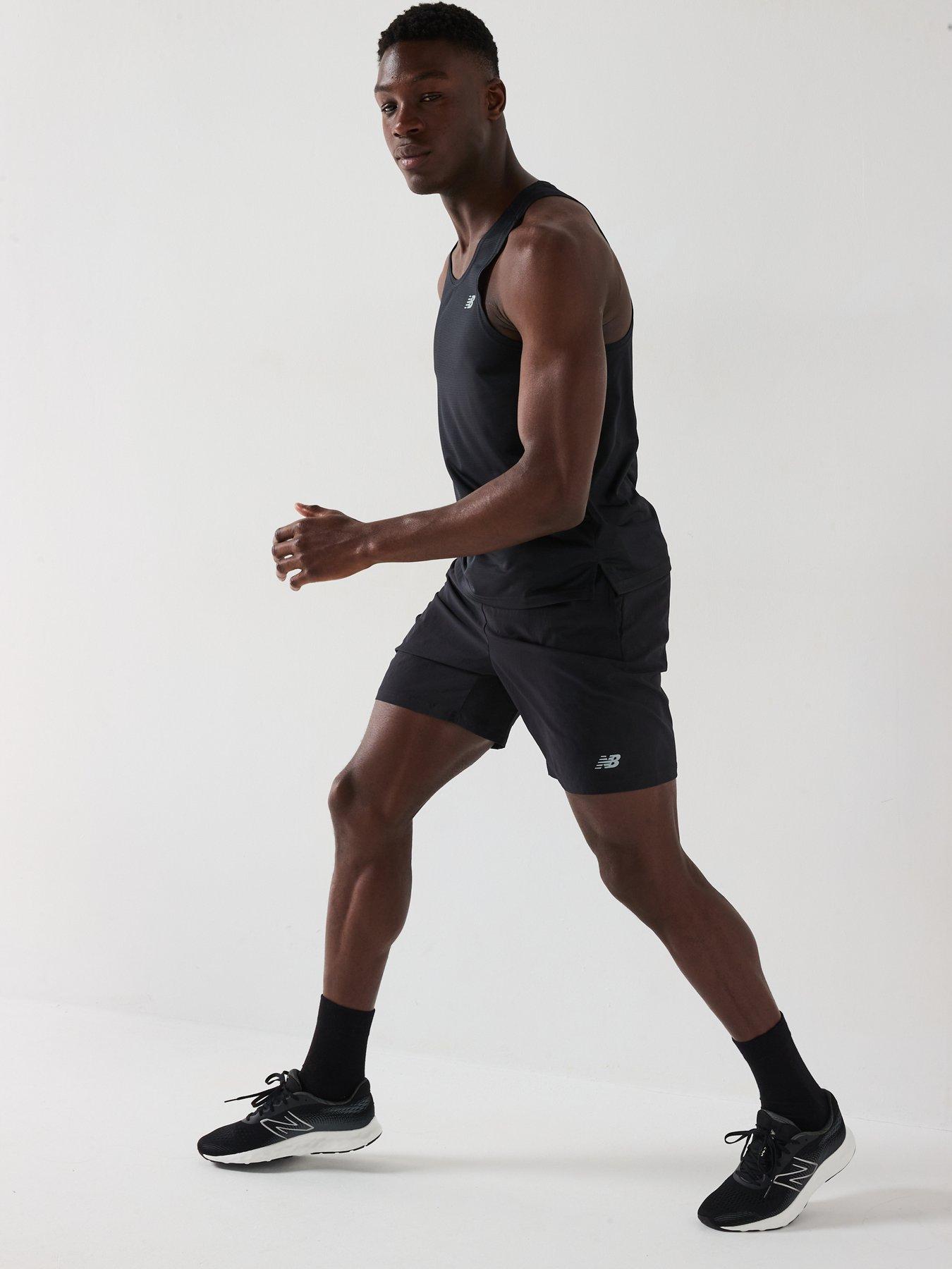 New Balance Men's Running Sport Essentials Vest - Black | Very