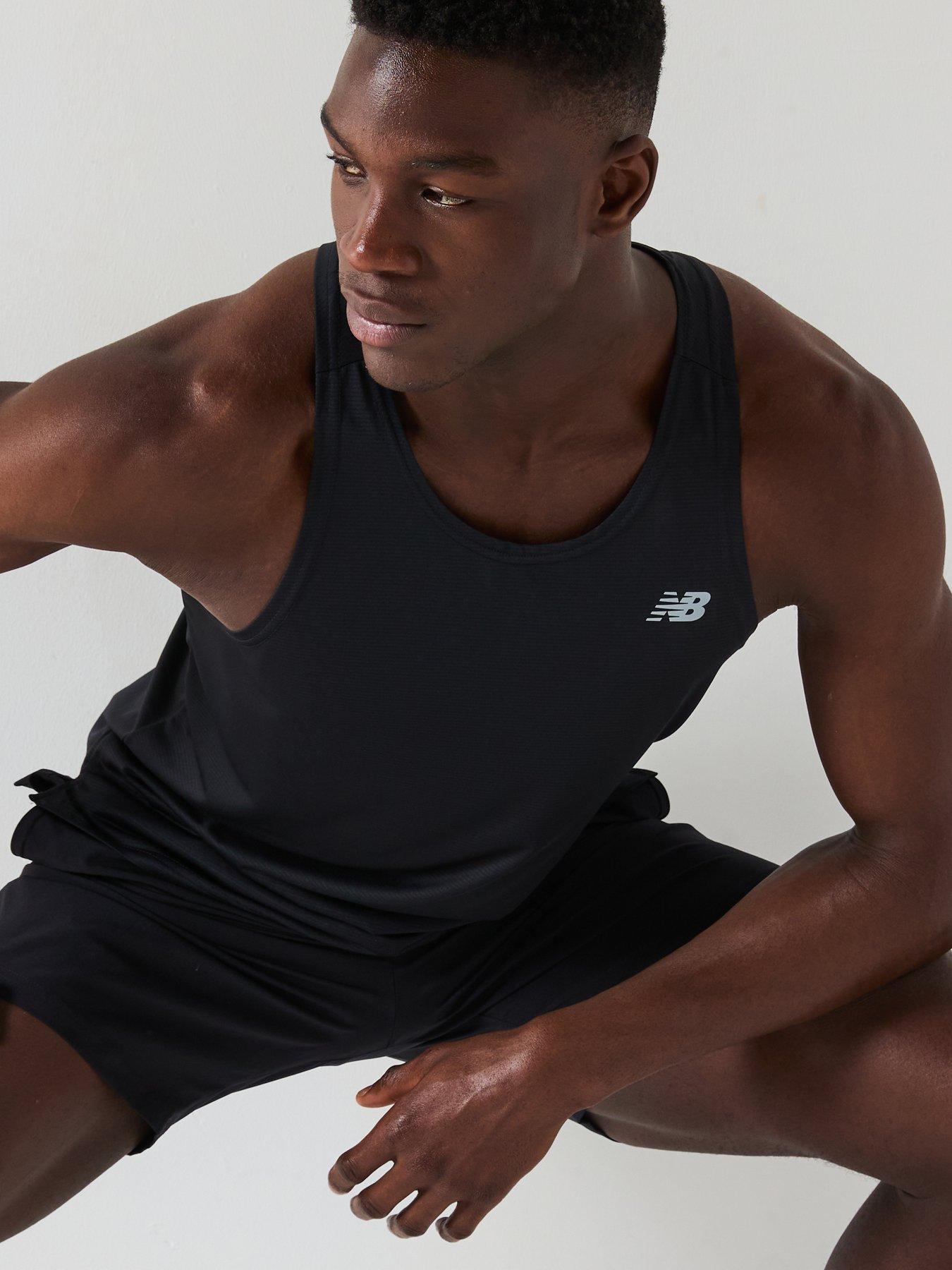 New Balance Men's Running Sport Essentials Vest - Black | Very