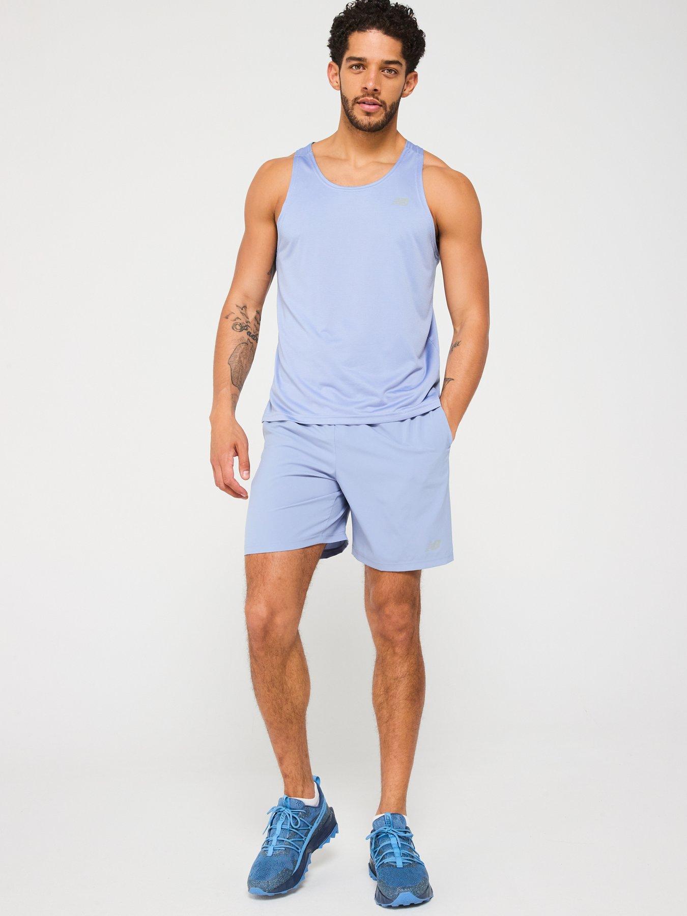 New Balance Men's Running Sport Essentials Vest - Blue | Very