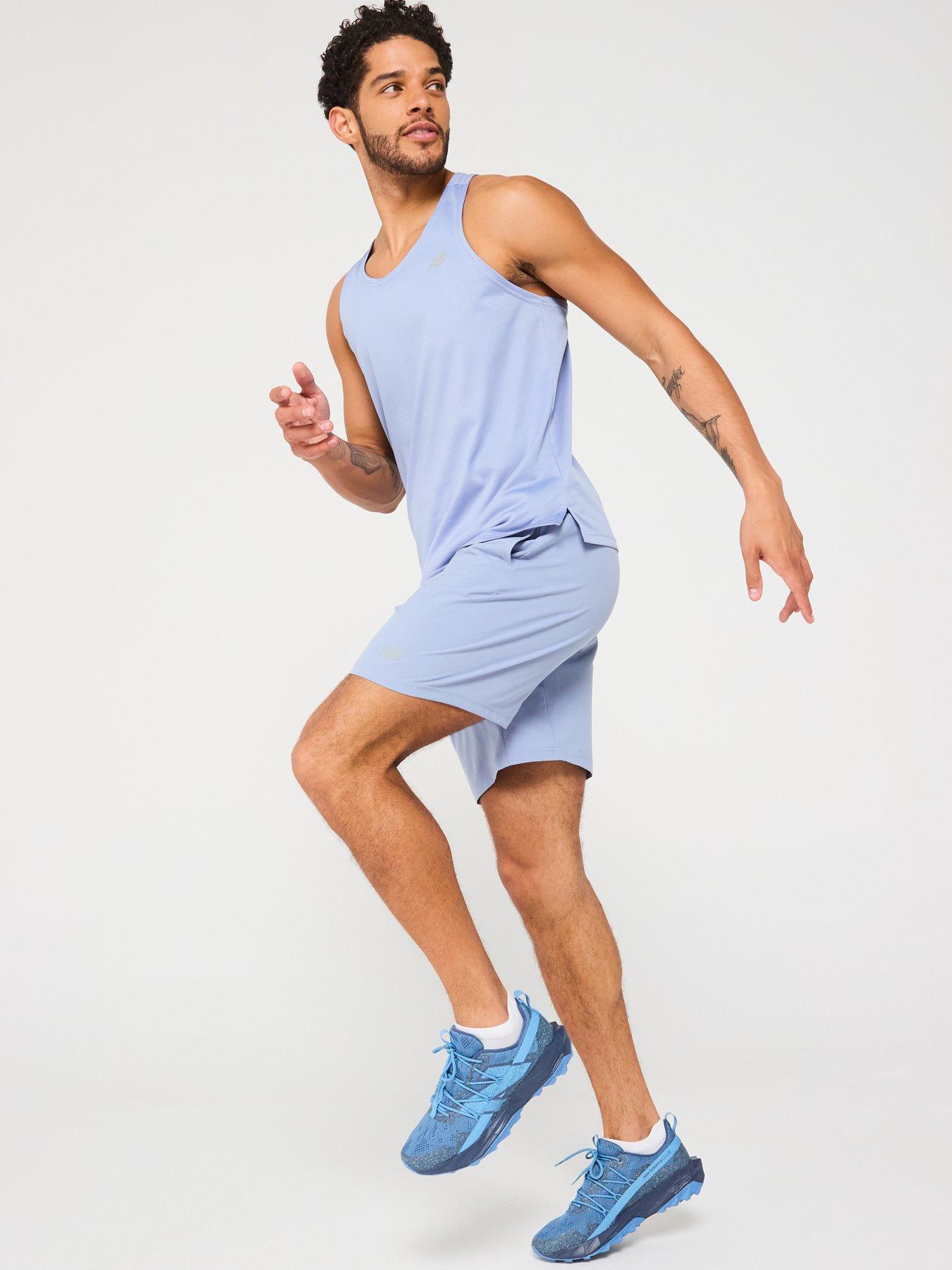 New Balance Men's Running Sport Essentials Vest - Blue | Very