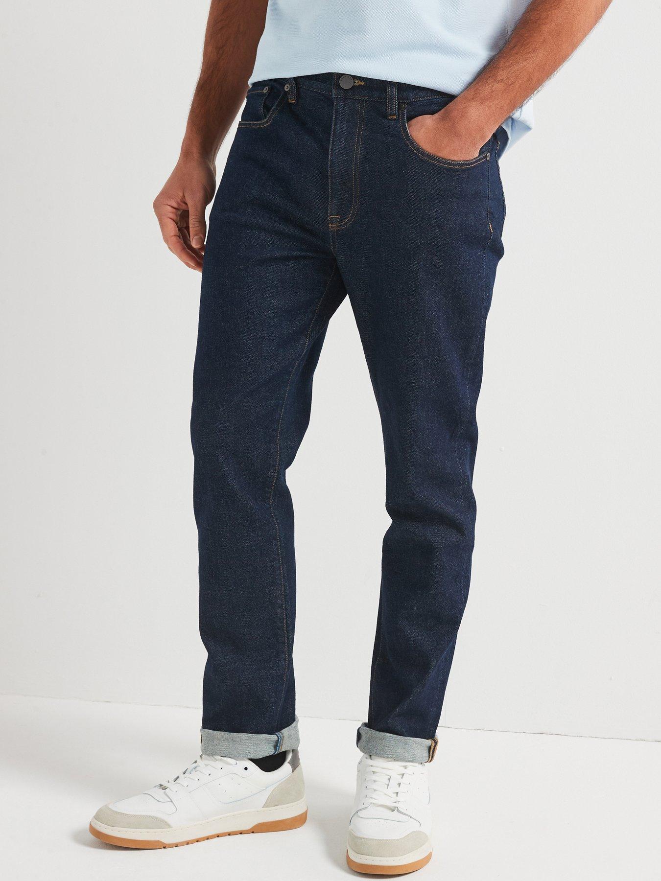 Belstaff B69 Regular Fit Jeans - Navy | Very