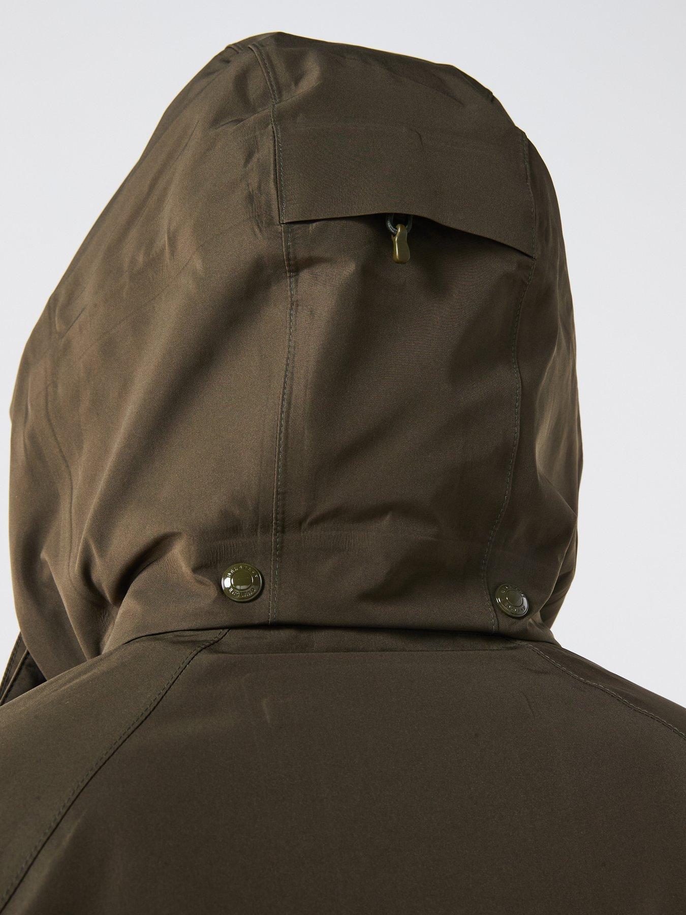 Belstaff Force Tritech Overcoat - Dark Khaki | Very