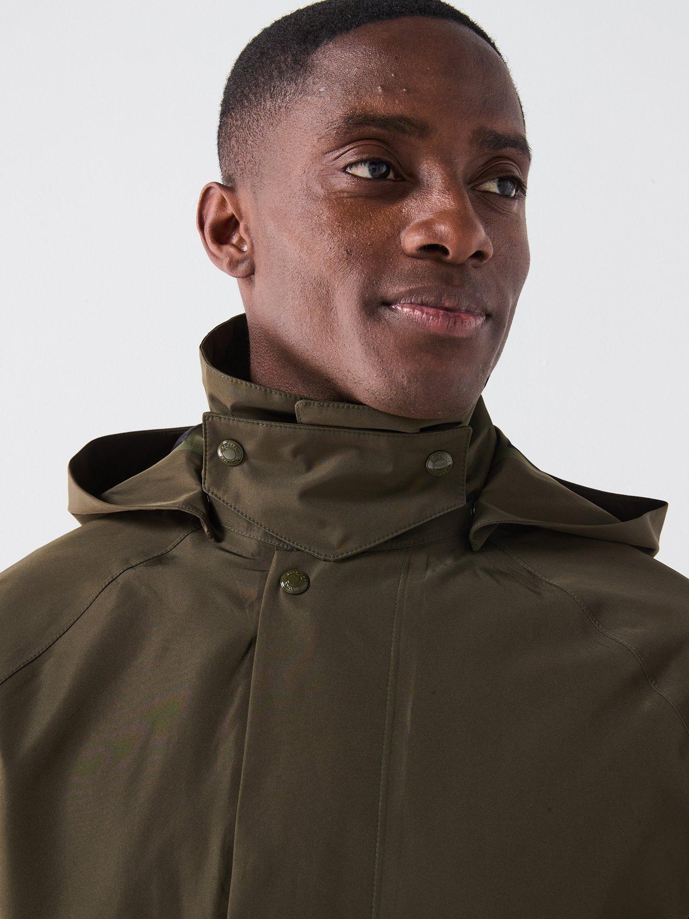 Belstaff Force Tritech Overcoat - Dark Khaki | Very