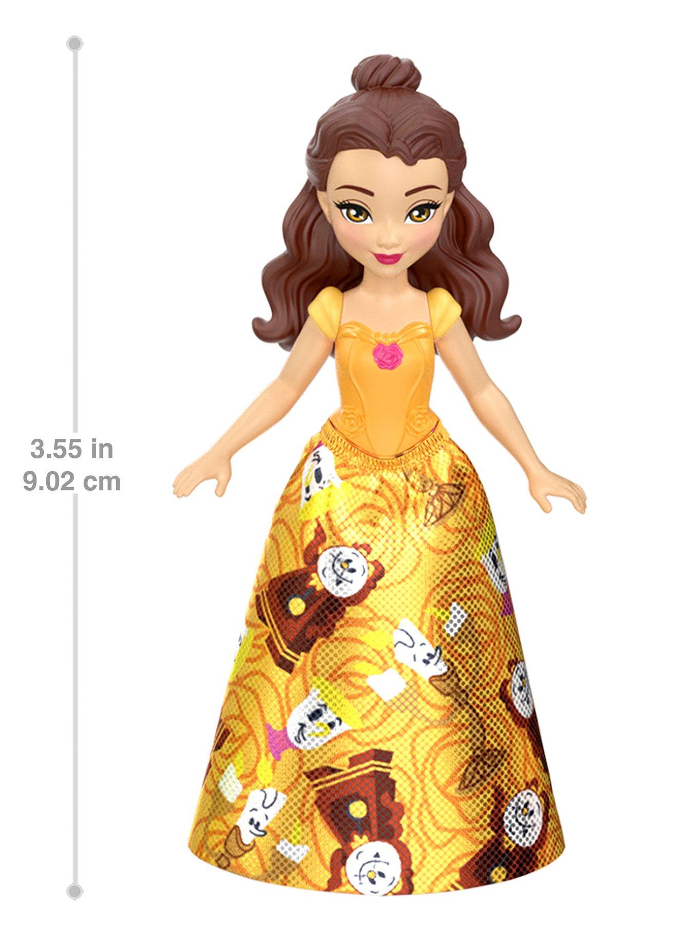 Disney Princess & Friends Set with 5 Small Dolls in Sparkling Outfits ...