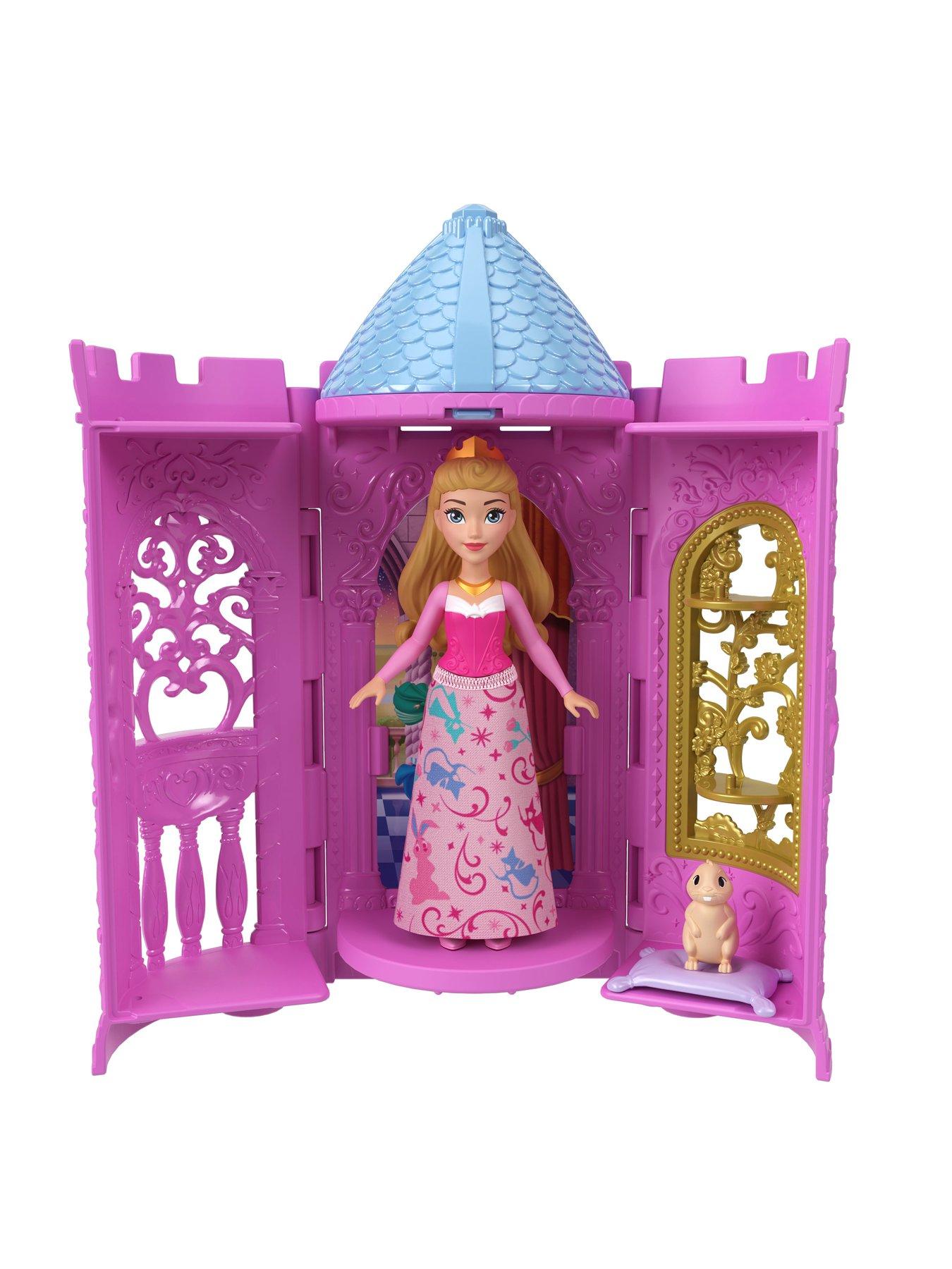 Disney Princess Tower Surprise Small Dolls & Stacking Playsets with 5 ...