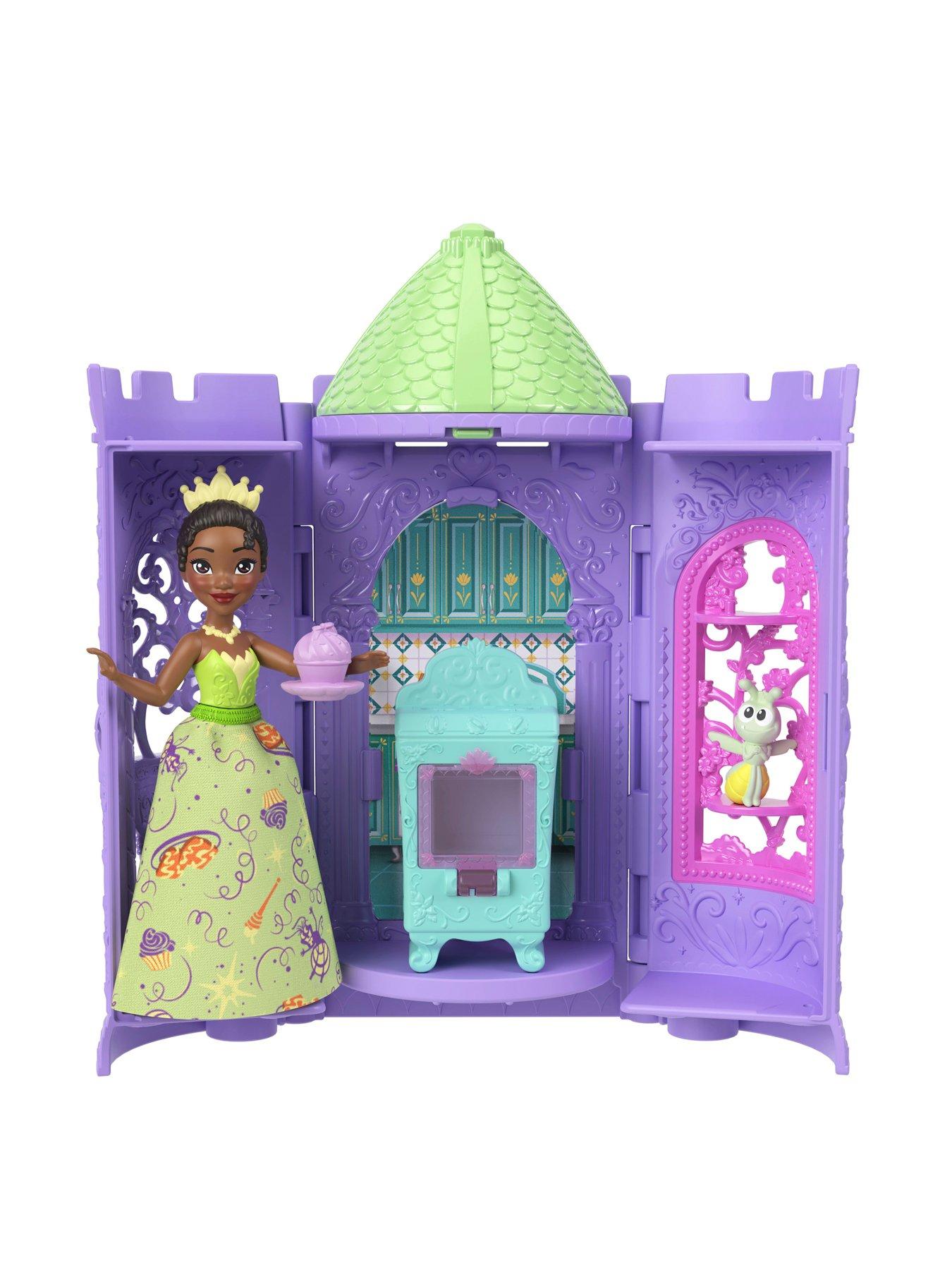 Disney Princess Tower Surprise Small Dolls & Stacking Playsets with 5 ...