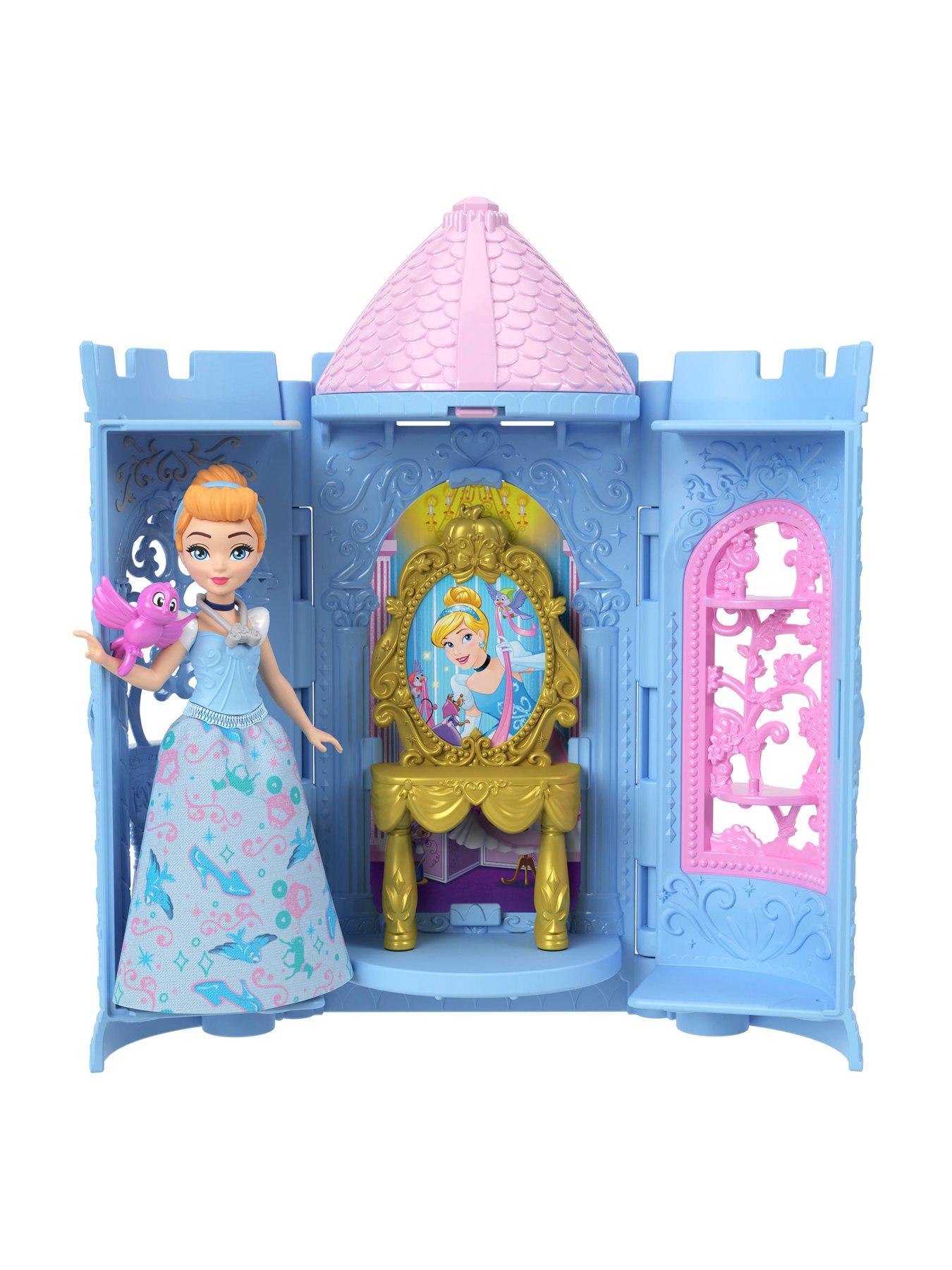 Disney Princess Tower Surprise Small Dolls & Stacking Playsets with 5 ...